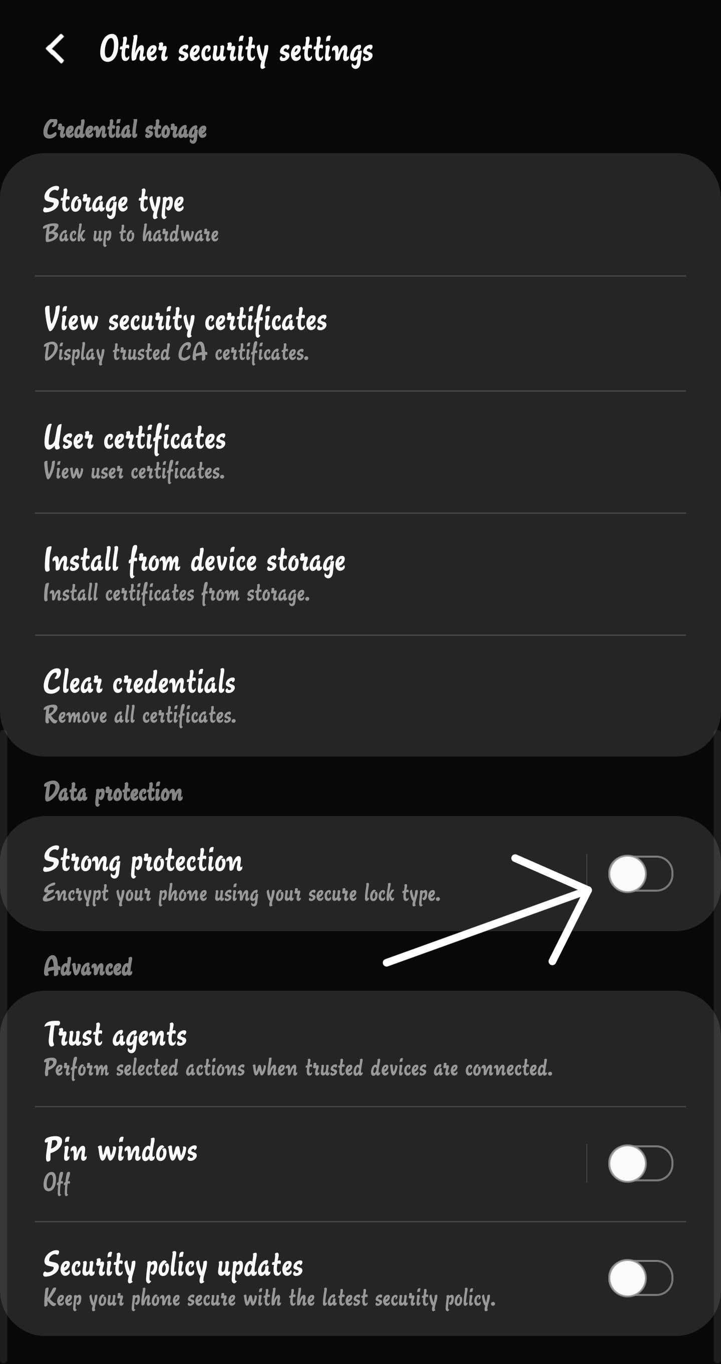 Solved: Encryption in Galaxy phones - Samsung Members