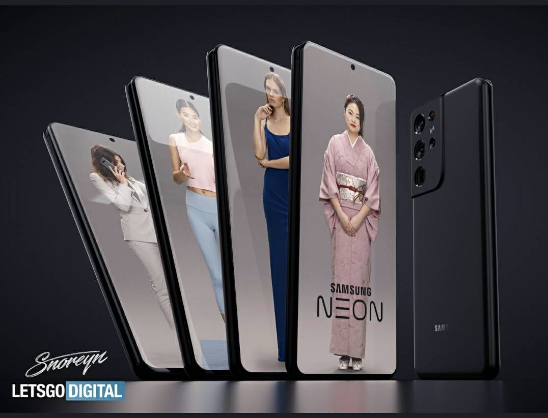 NEON View Artificial Human for Samsung Galaxy S21 - Samsung Members