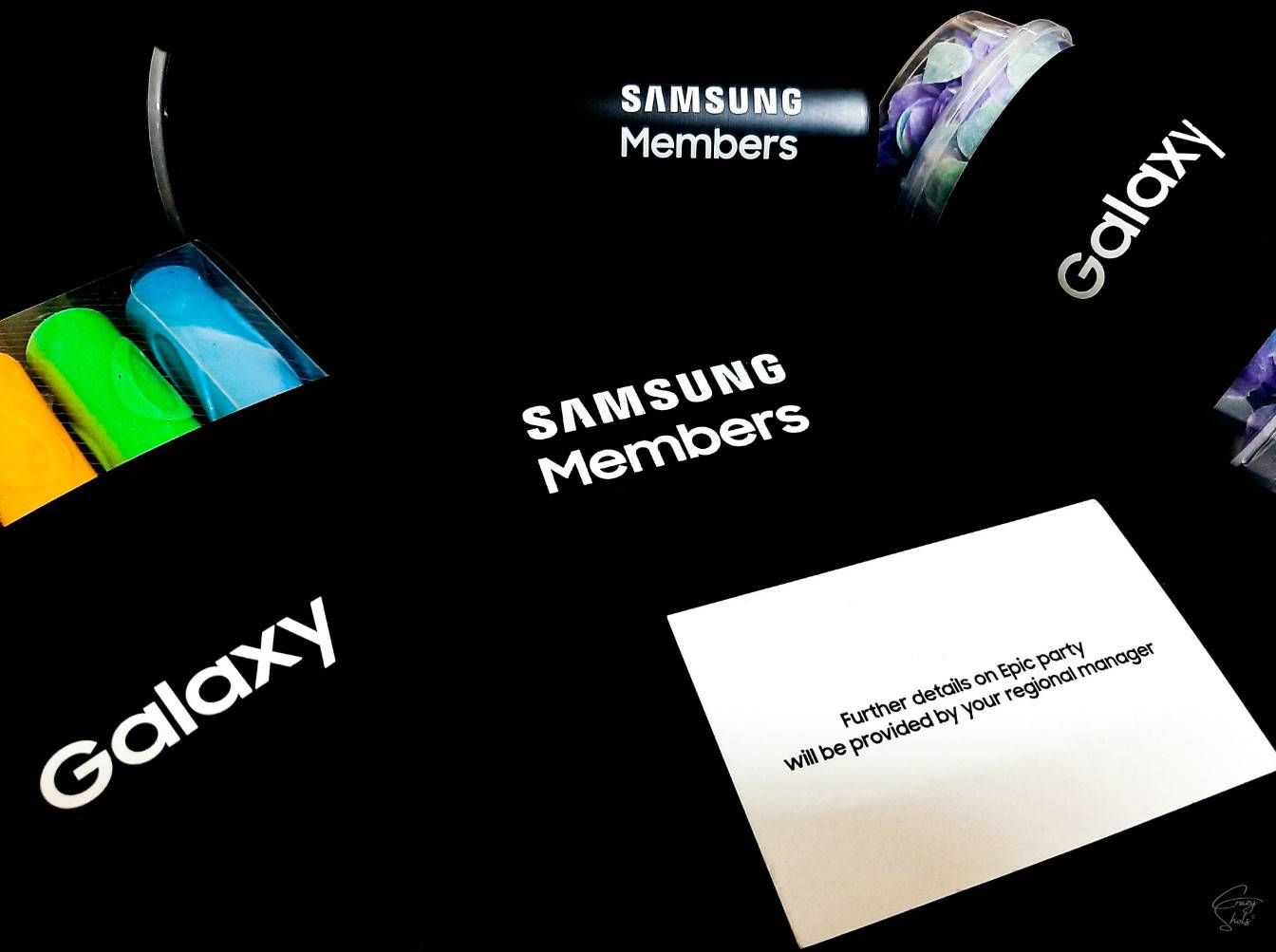 Galaxy Unpack Kit 2021 - Samsung Members