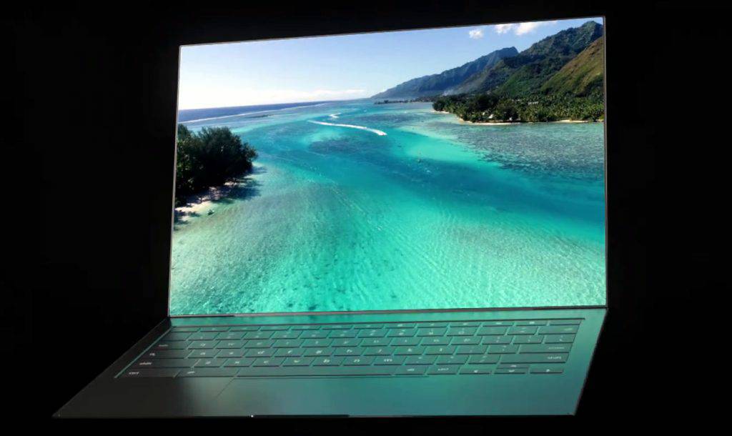 Samsung shows off OLED laptop with under-display c... - Samsung Members