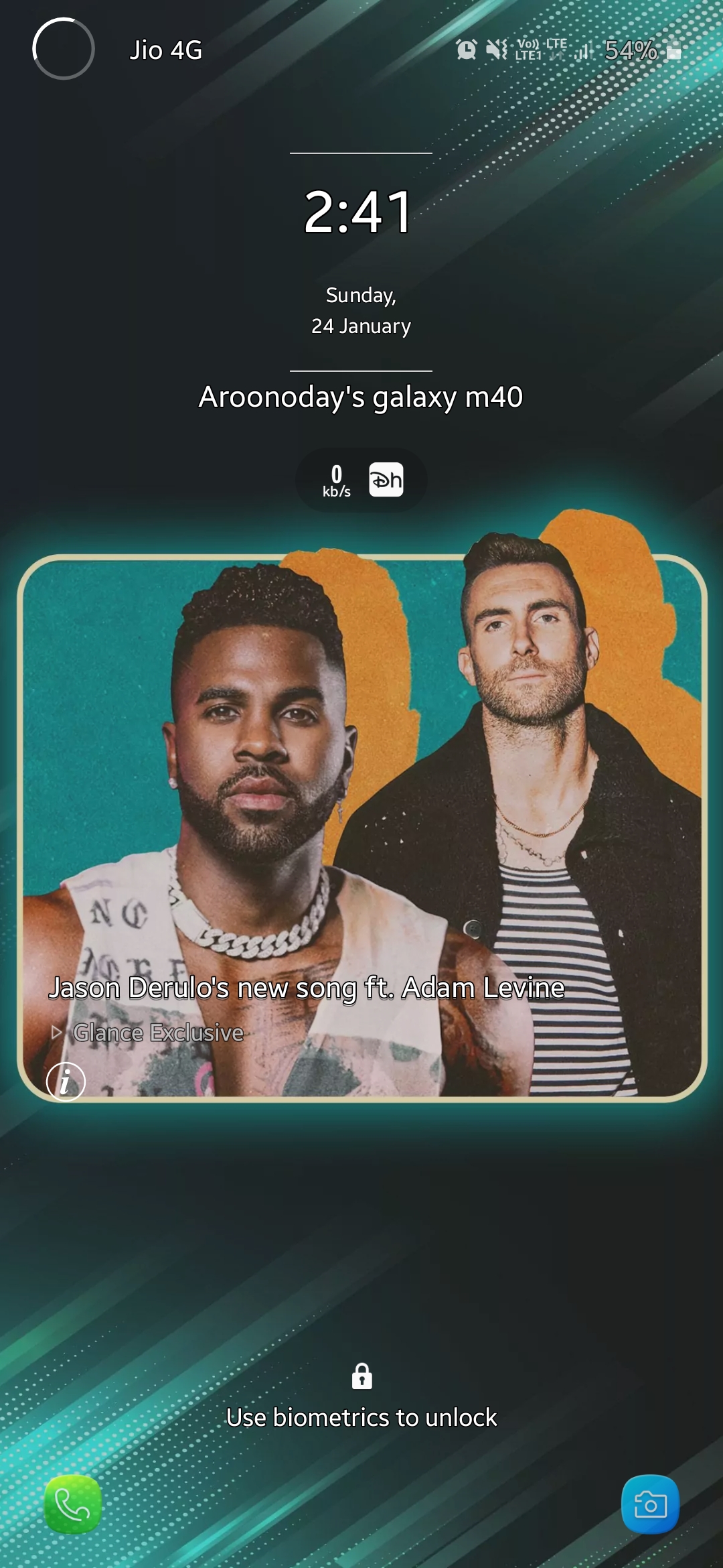 lock screen stories not showing - Samsung Members