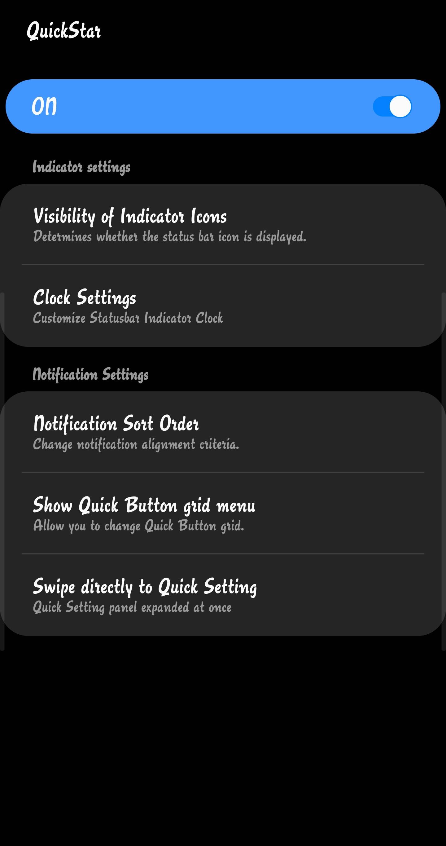 GOODLOCK/QUICKSTAR/USEFUL UPGRADE - Samsung Members