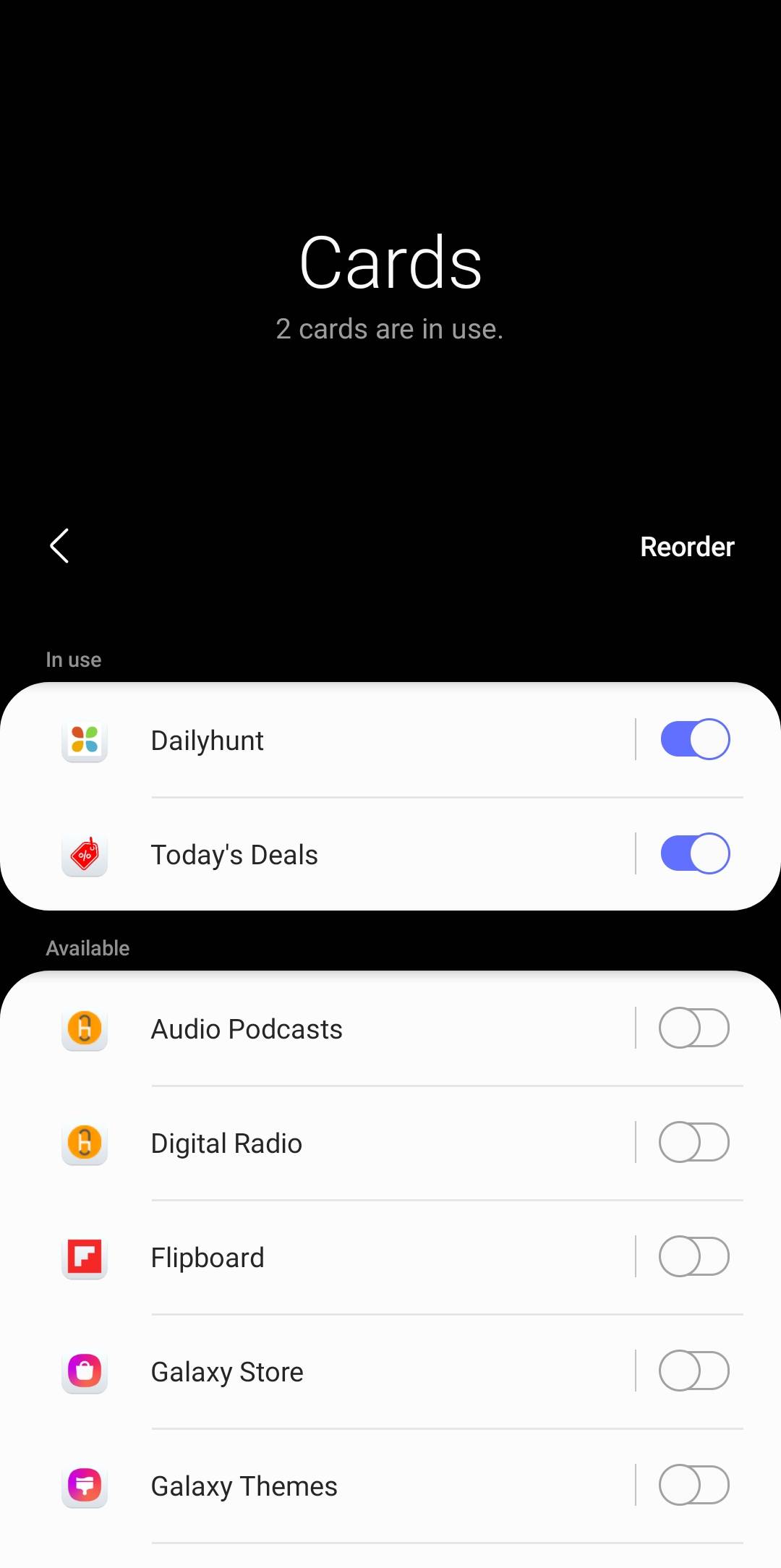 How to add custom Cards on Samsung Daily - Samsung Members