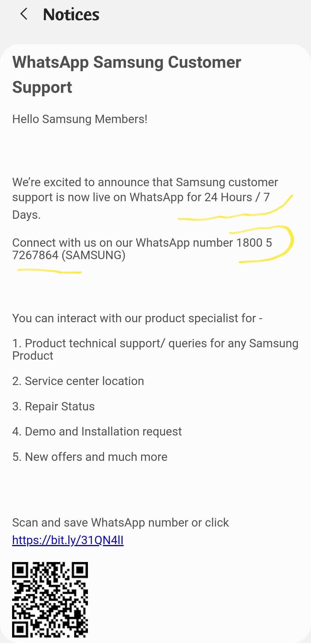 Delivery issue - Samsung Members