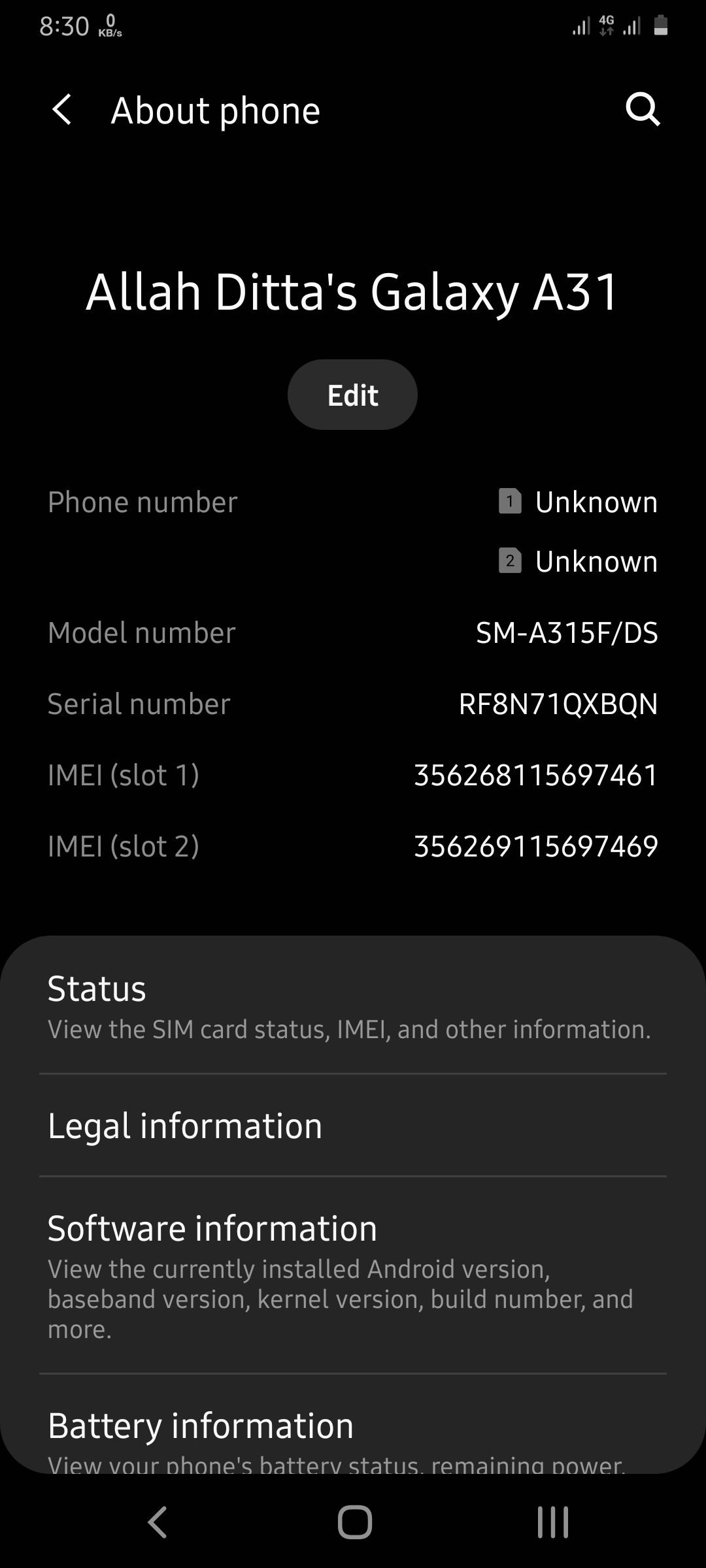 Software update error - Samsung Members