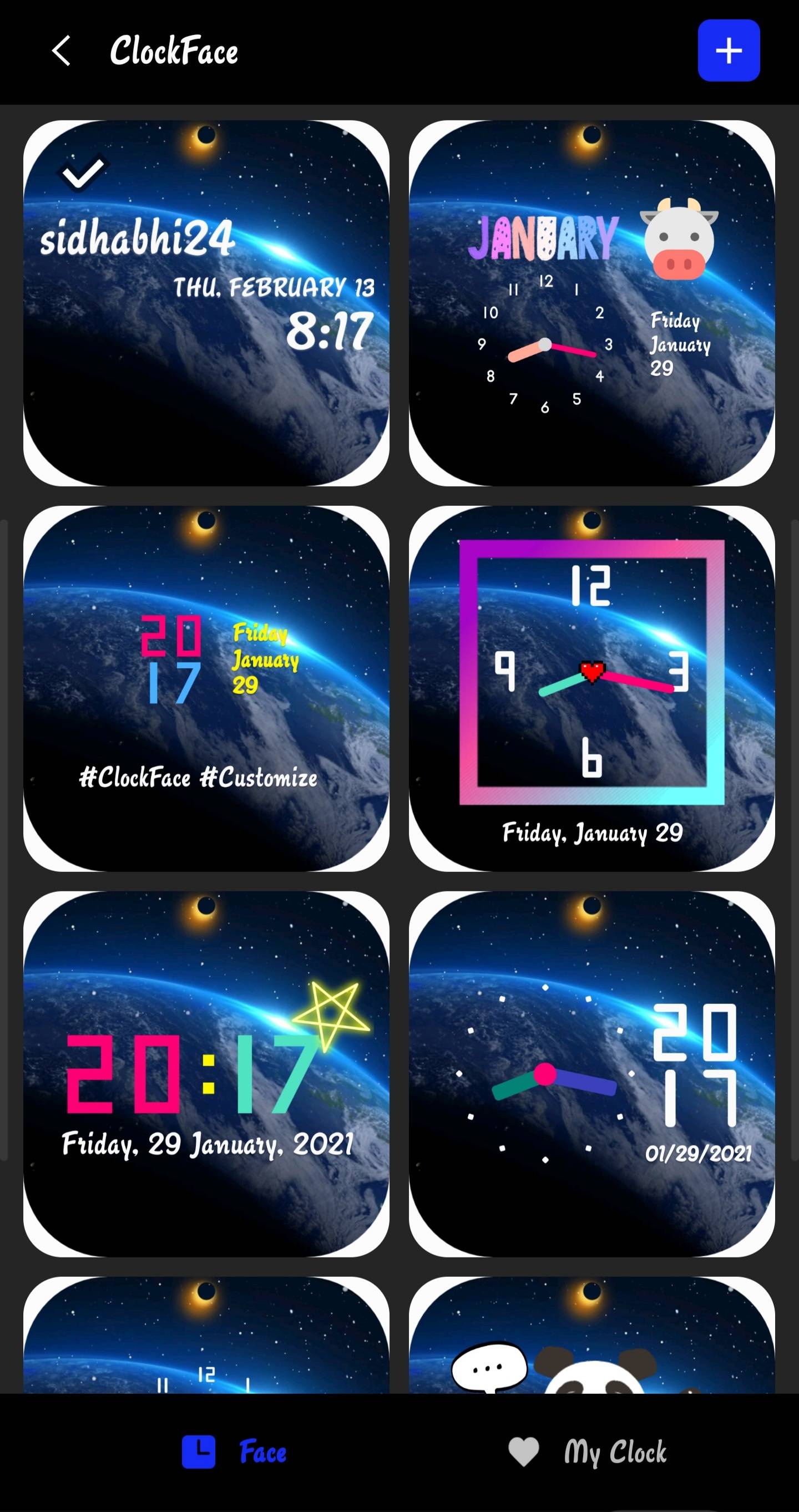 GOODLOCK/CLOCK FACE/MAJOR UPGRADE - Samsung Members