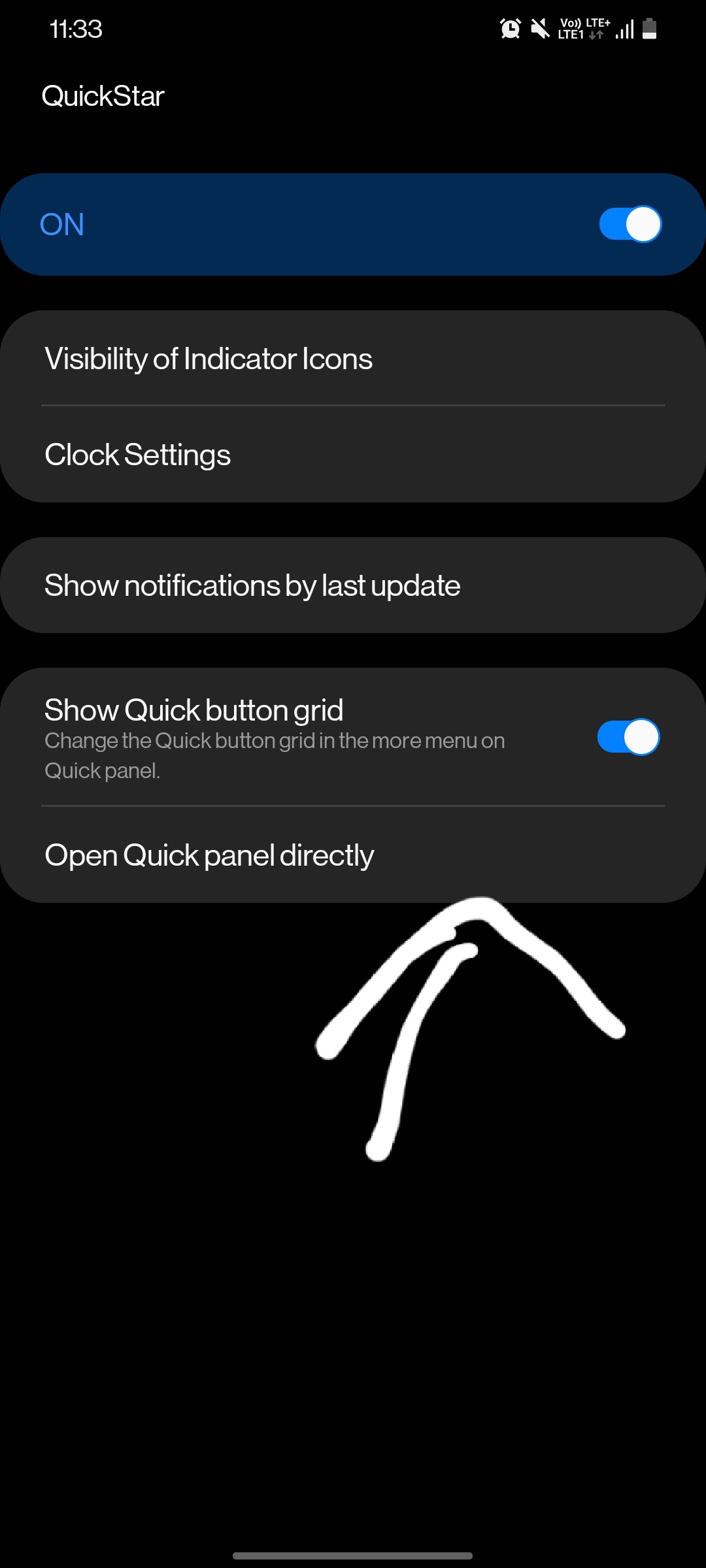 Control panel (center) and bixby home in oneui - Samsung Members
