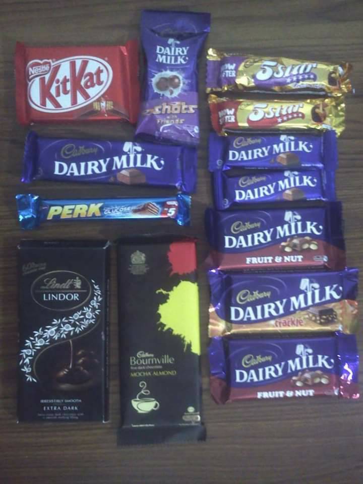 Chocolates for everyone on Chocolate day 😁 - Samsung Members