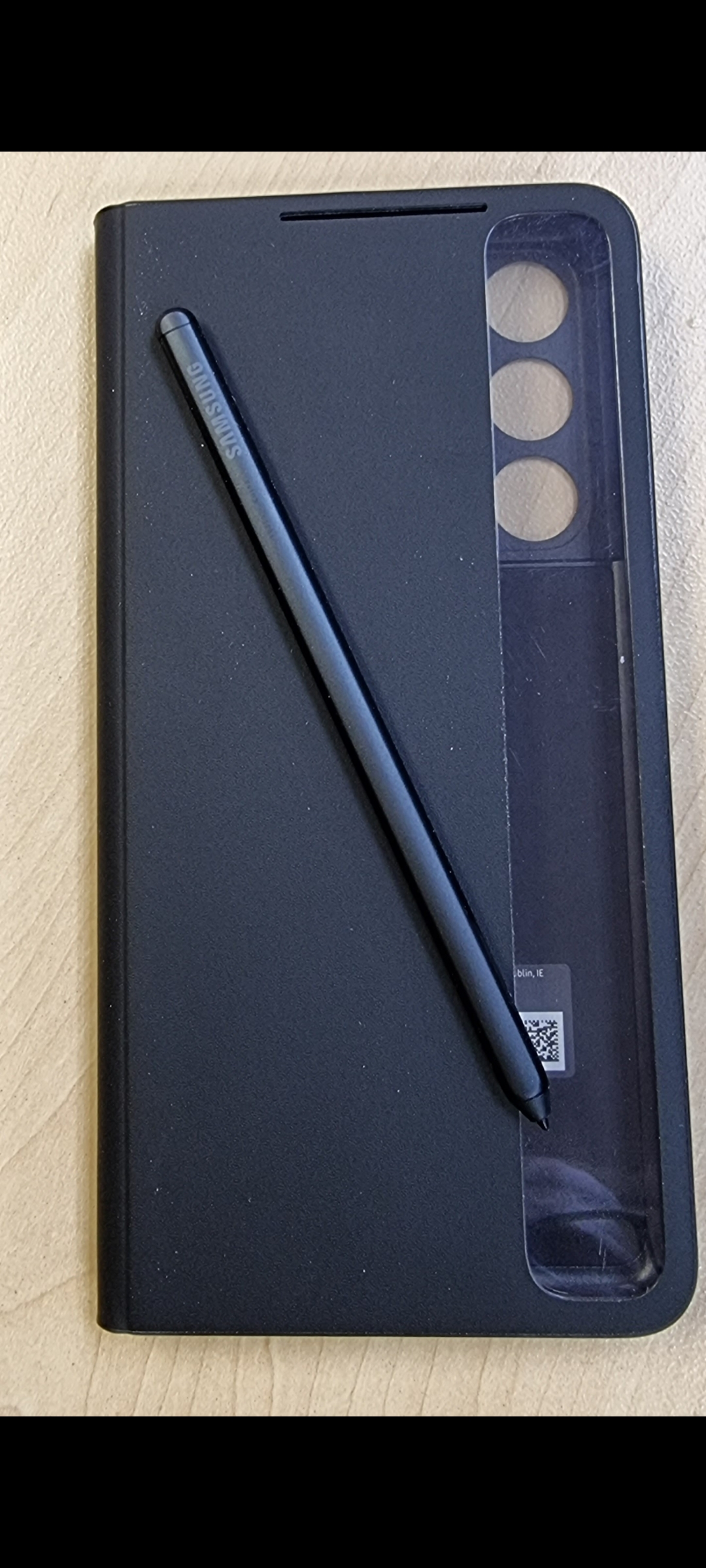 Samsung S-pen flip case - Samsung Members