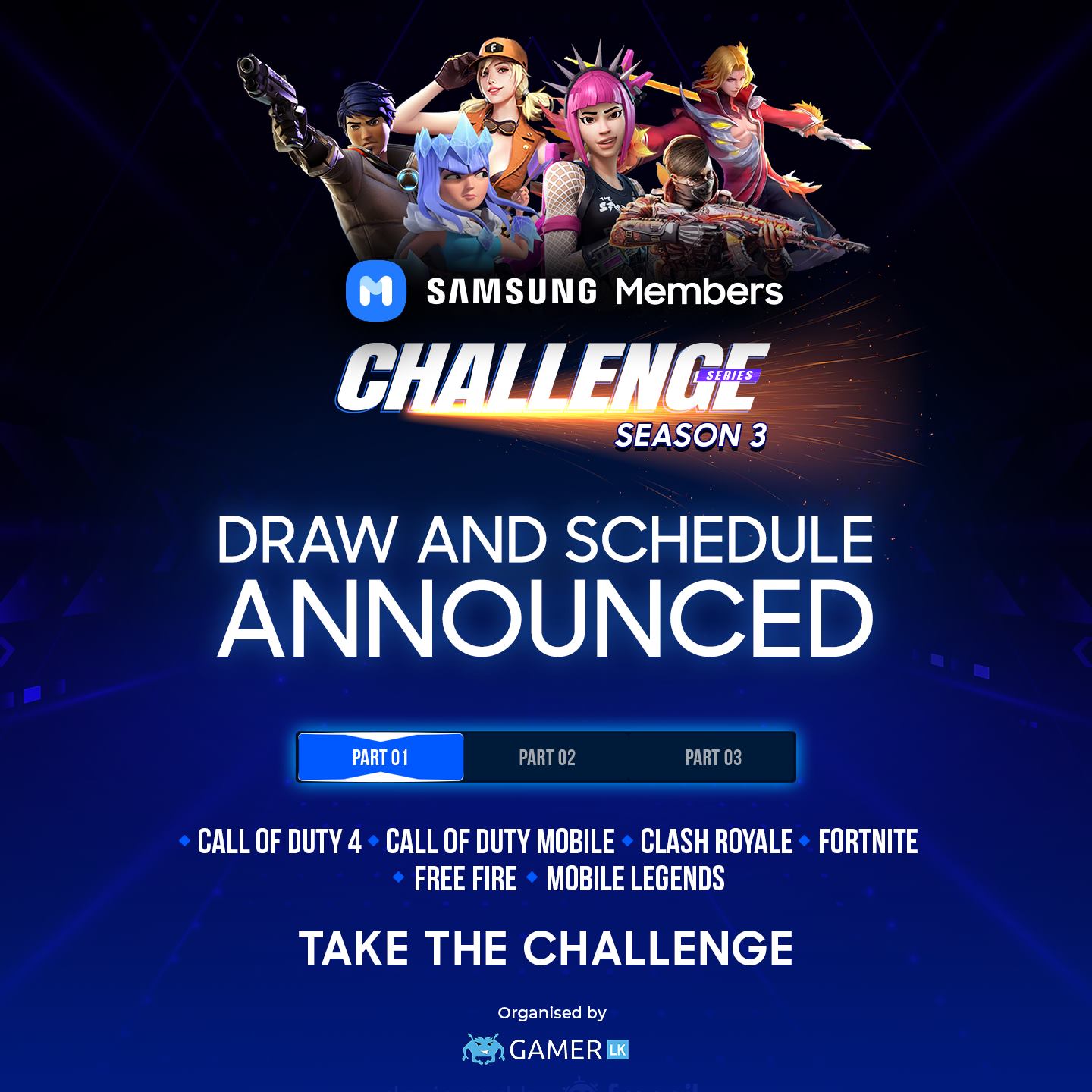 The draws, schedules and groups for Samsung Member... - Samsung Members