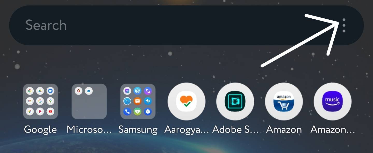Solved: How to auto arrange the app icons - Samsung Members