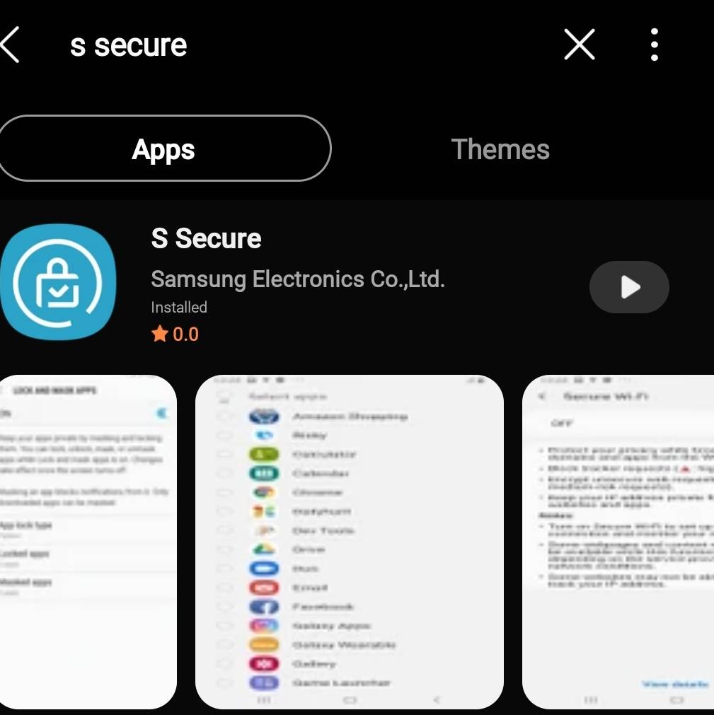 fingerprint in all apps for privacy - Samsung Members