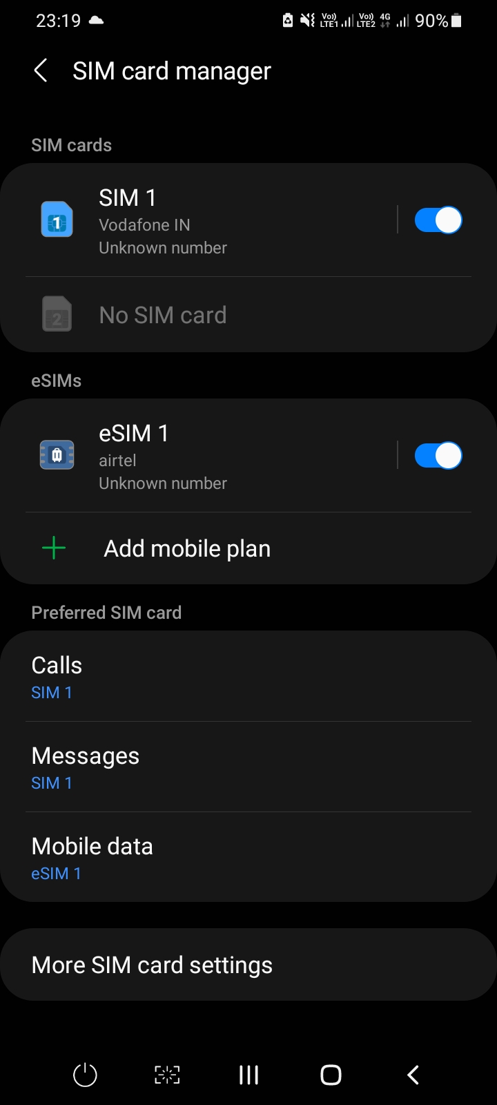 Samsung Galaxy S20 series will have eSIM functiona... - Samsung Members