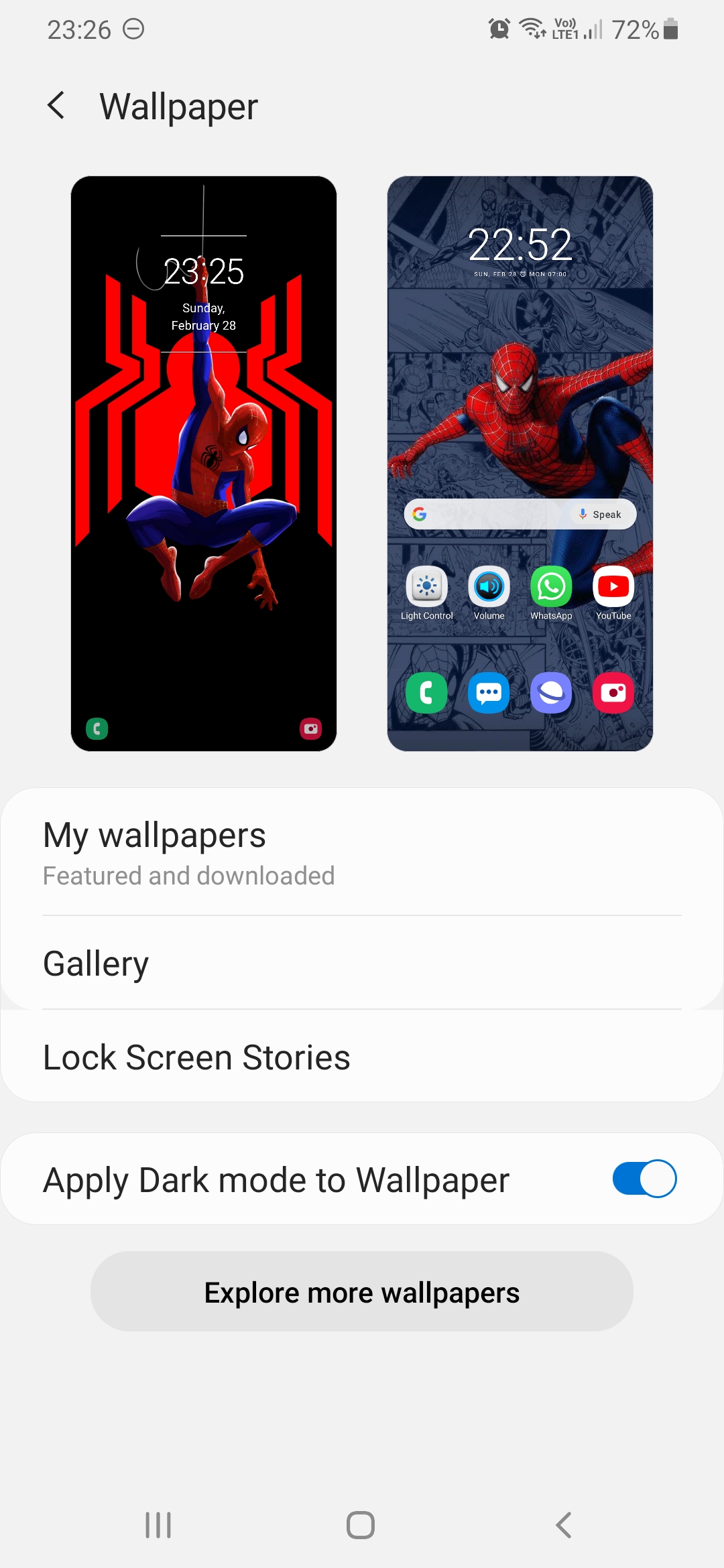 Dynamic Lock Screen A50 - Samsung Members
