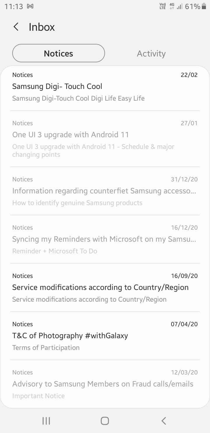 Complete Guide to Samsung Members - Levels and Bad... - Page 3 ...