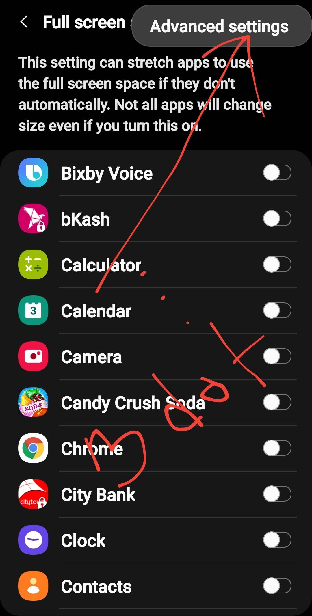 Hide Notch - Samsung Members