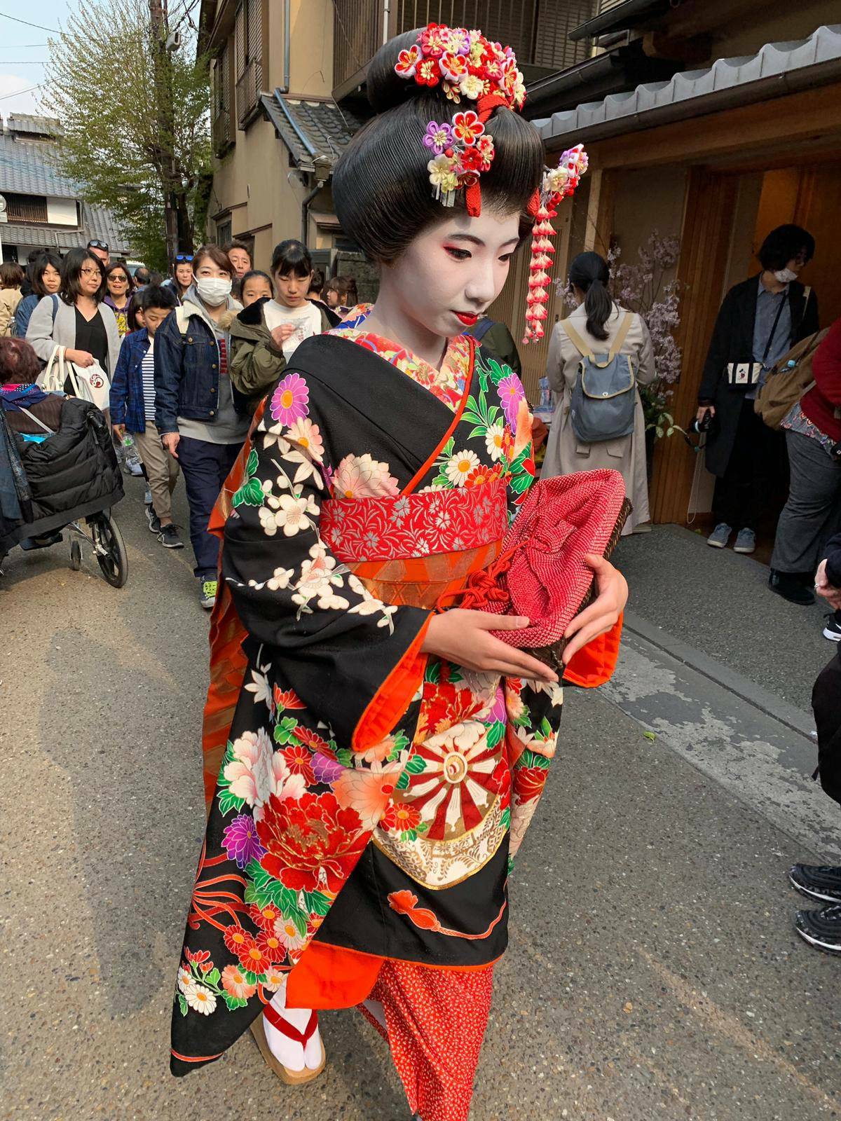 Traditional Geisha Lady👍 - Samsung Members