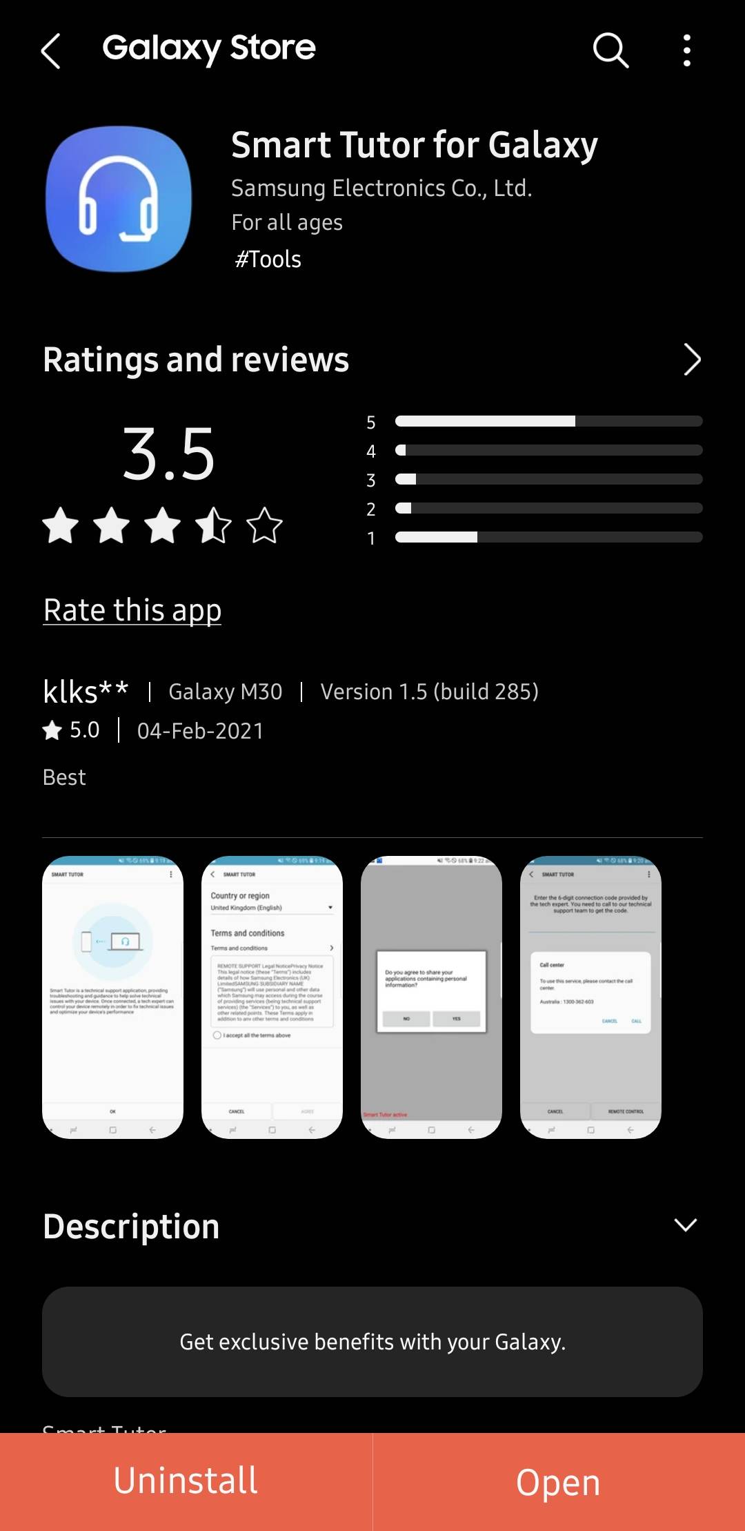Smart Tutor - Samsung Members