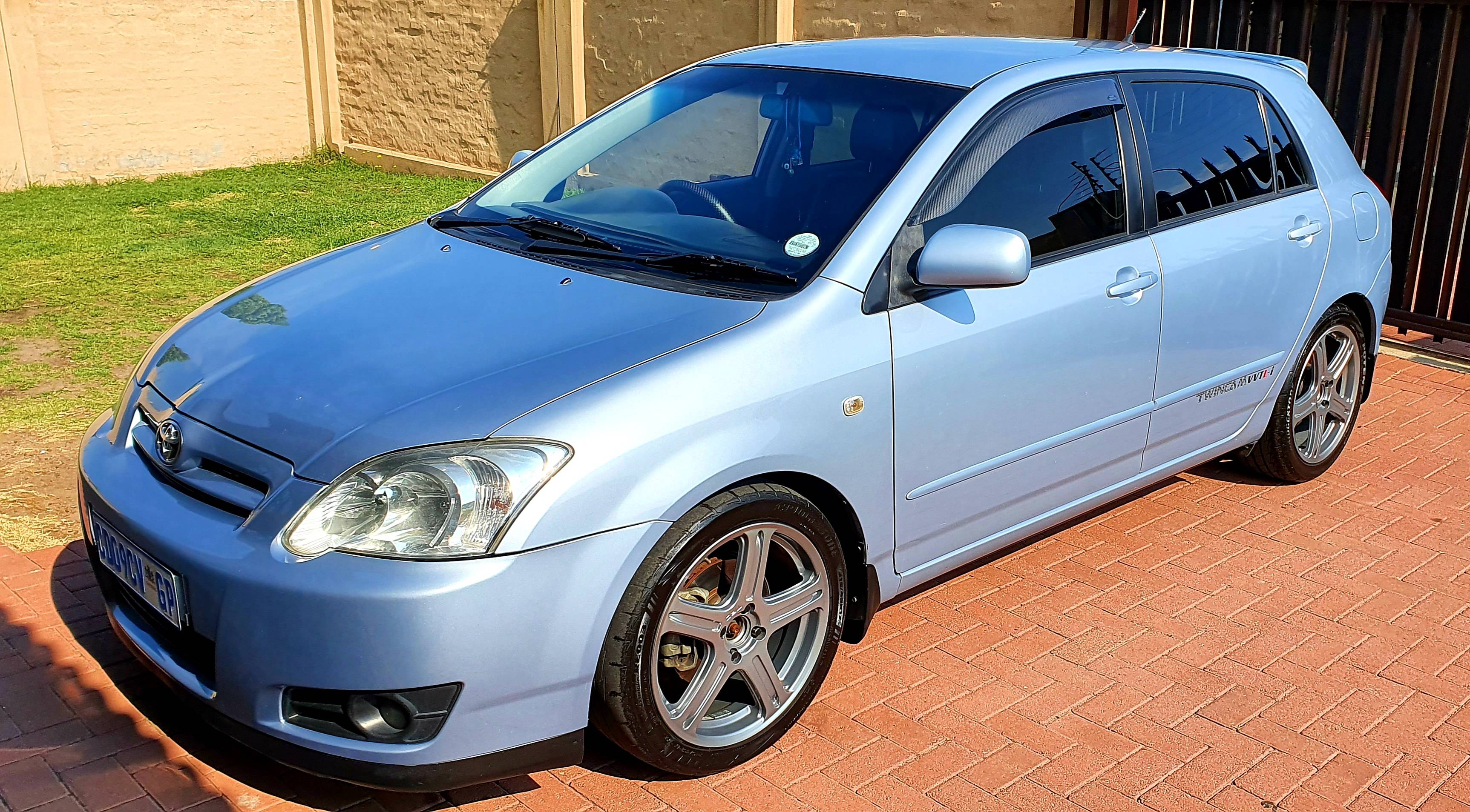 My '07 Toyota RunX TRD - Samsung Members