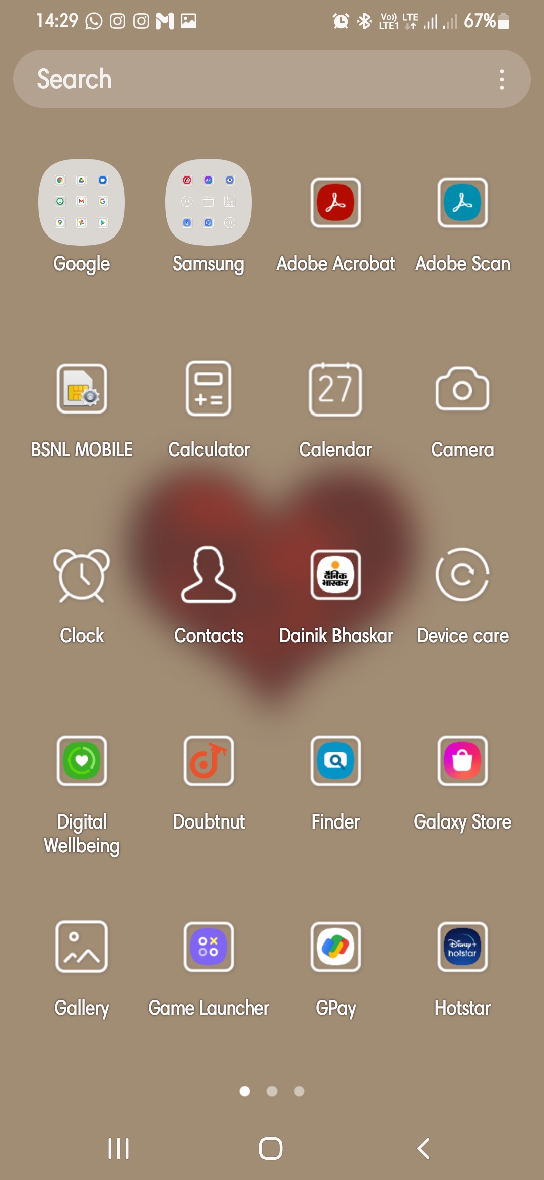 Homescreen setup 🤓 - Samsung Members
