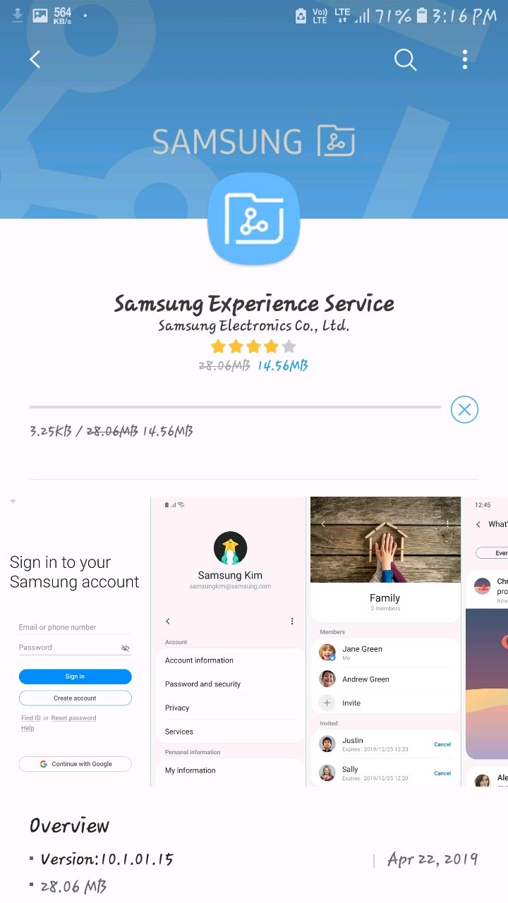 SAMSUNG EXPERIENCE SERVICE GET NEW UPDATE...😎😎😎... - Samsung Members