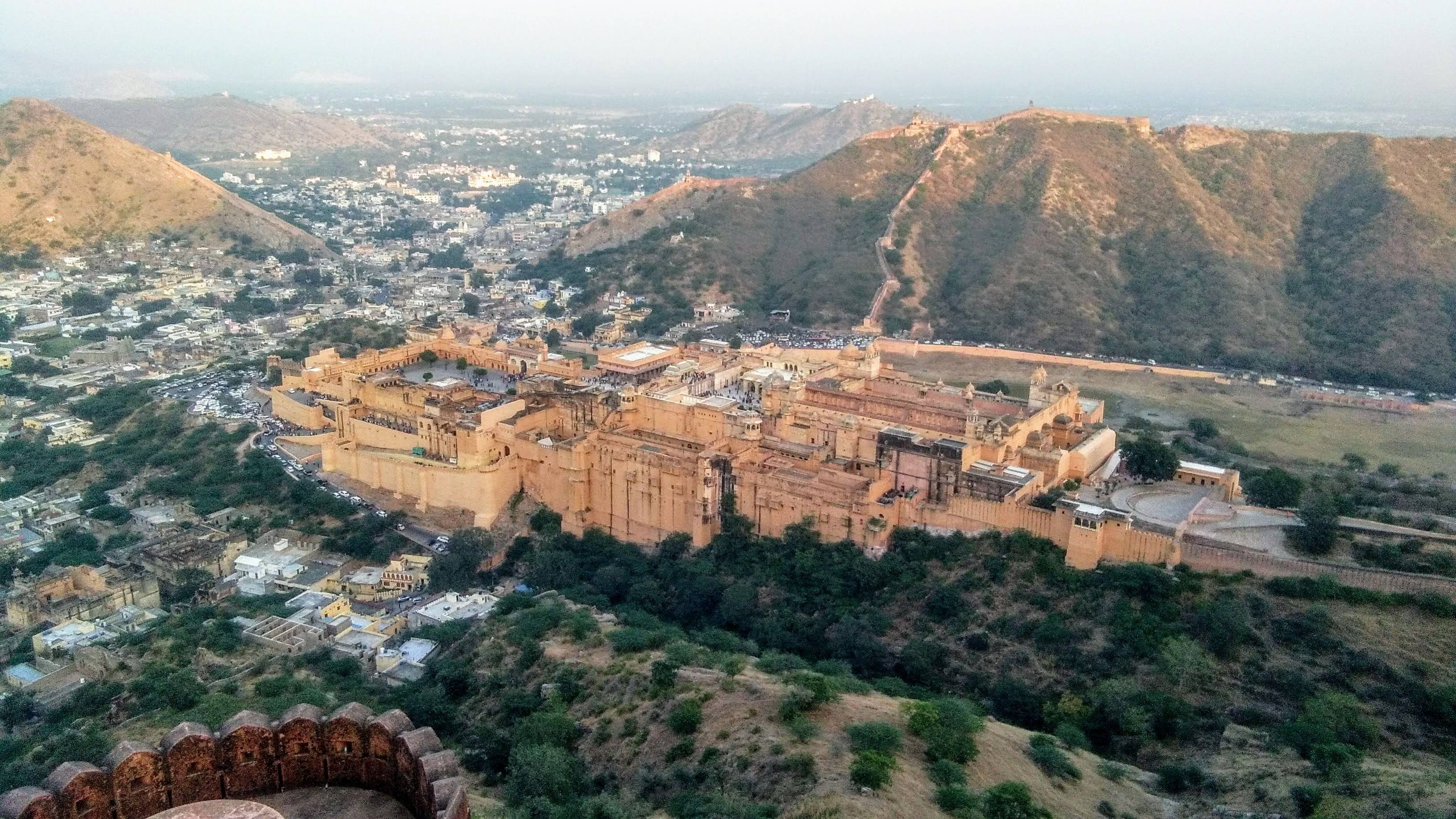 Beautiful top view from jaigarh fort. - Samsung Members