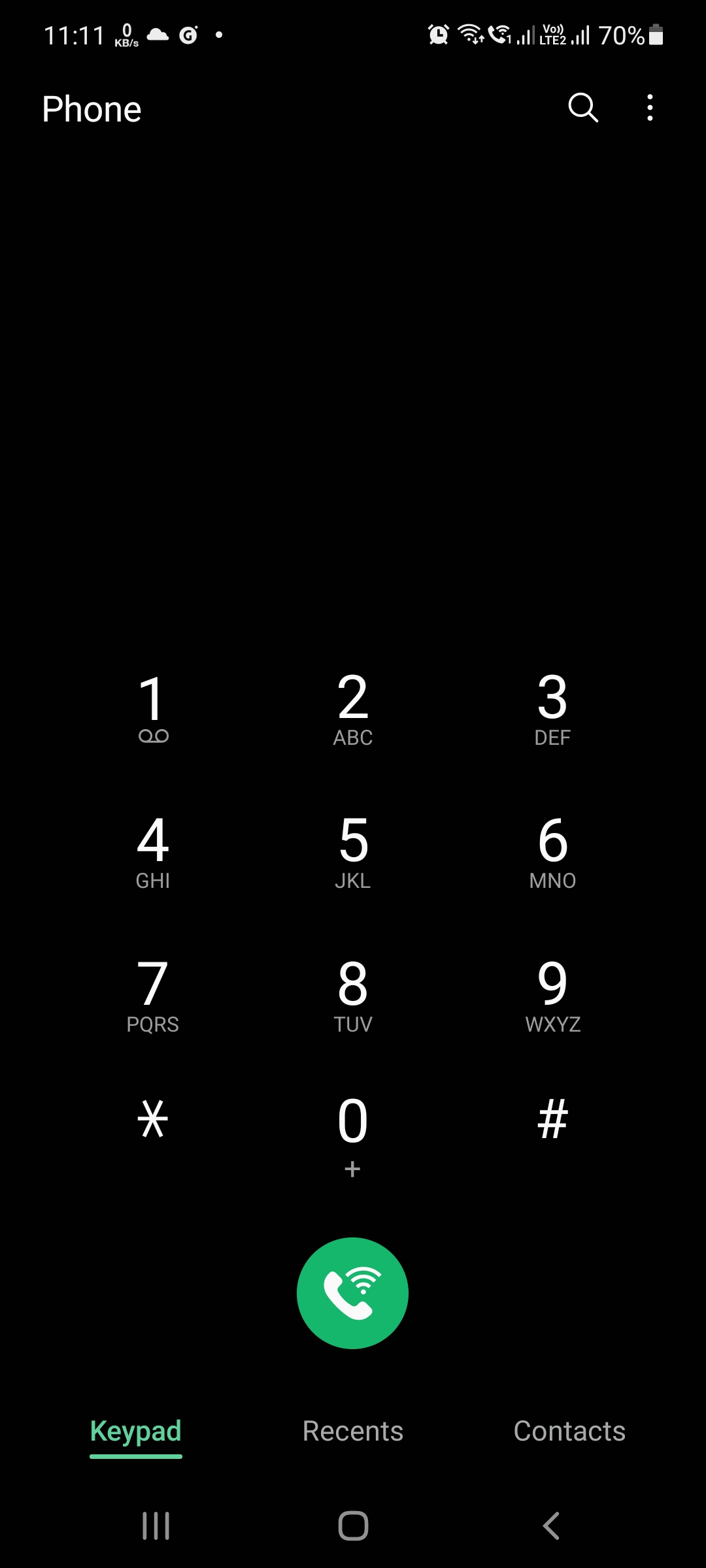 how to change phone Samsung Phone app UI - Samsung Members