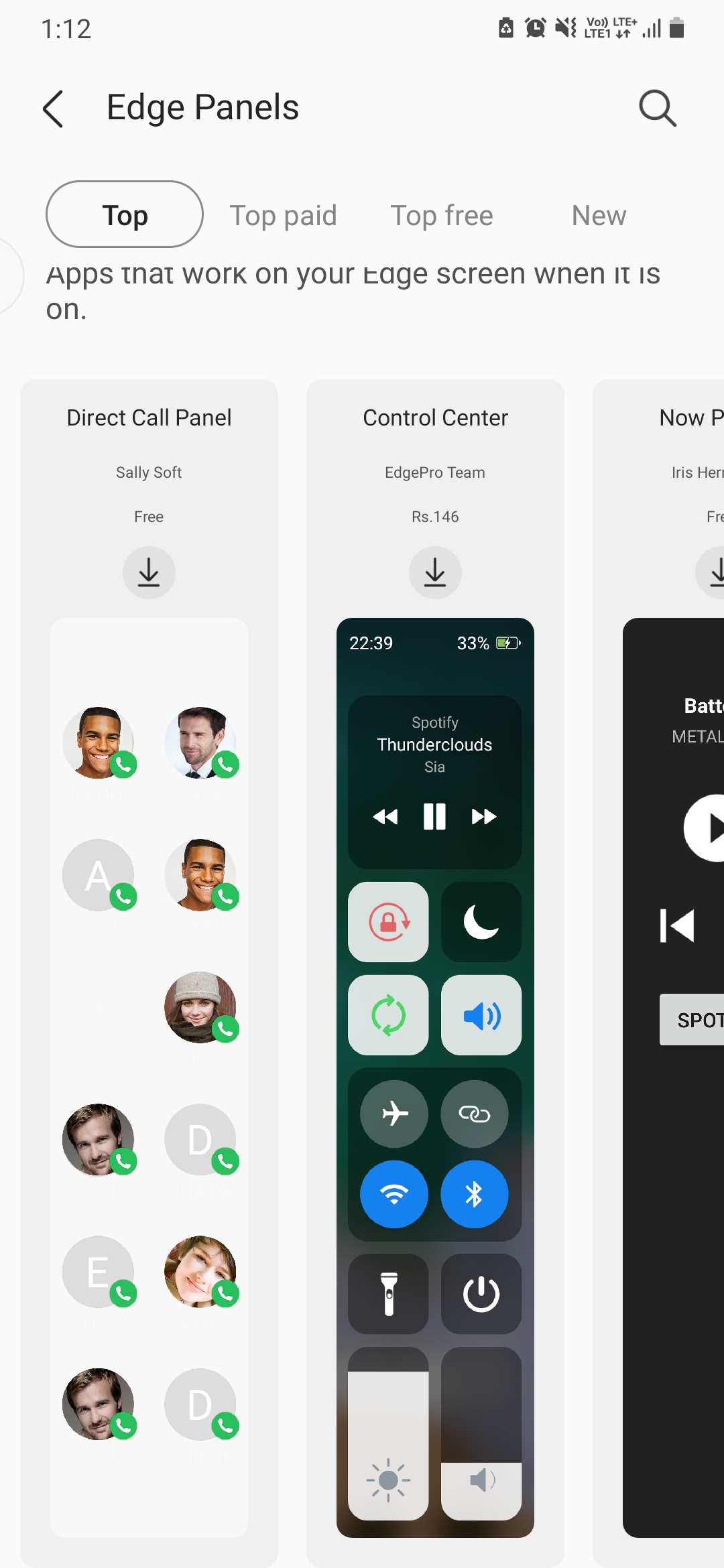 Control centre....😘 - Samsung Members
