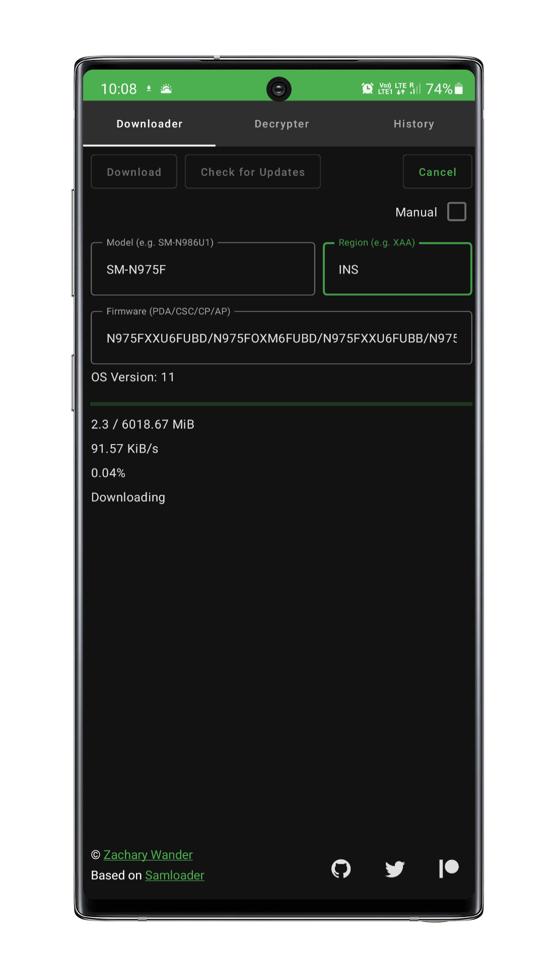 Downloading Samsung Firmware was never this Easy! - Samsung Members