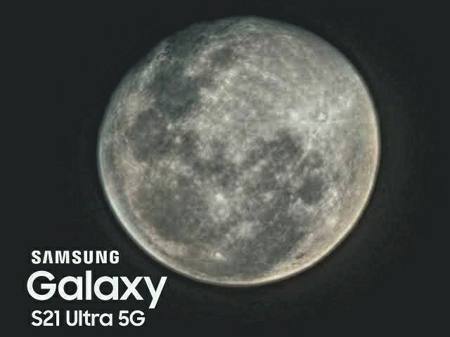 Now this is EPIC | Moon Shots Via S21 Ultra | How'... - Samsung Members