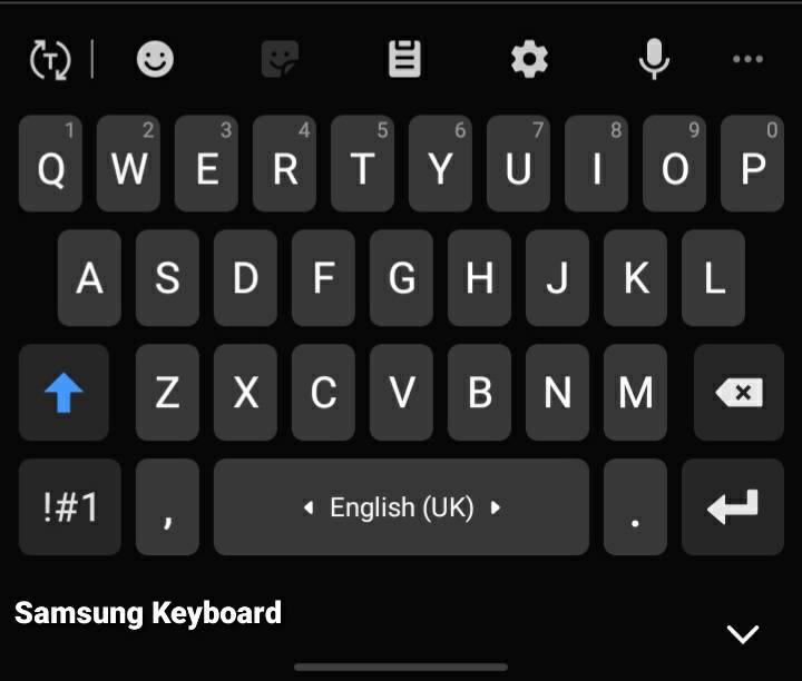 SAMSUNG KEYBOARD LAYOUT - Samsung Members
