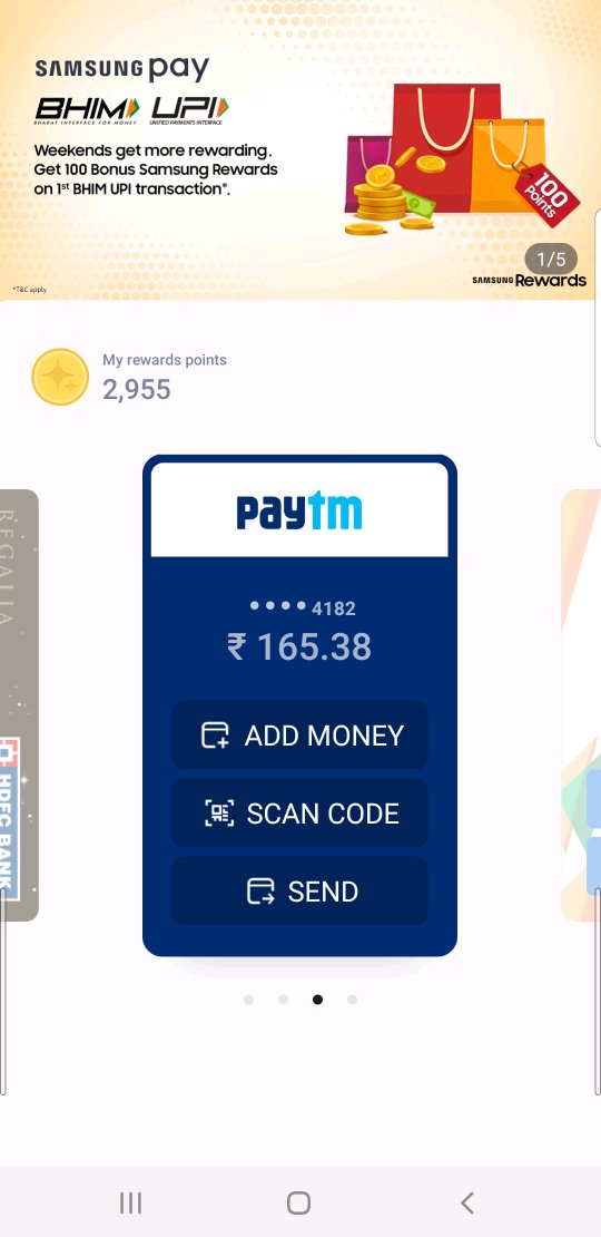 Paytm wallet - Samsung Members