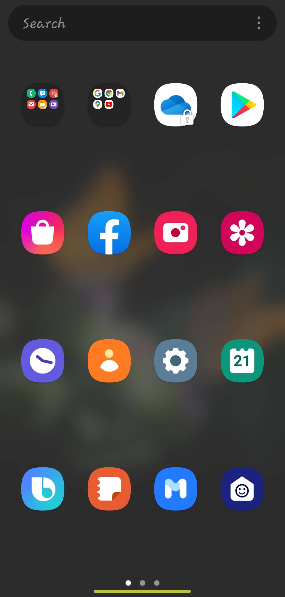 A50 - Home Screen Set-Up - Samsung Members
