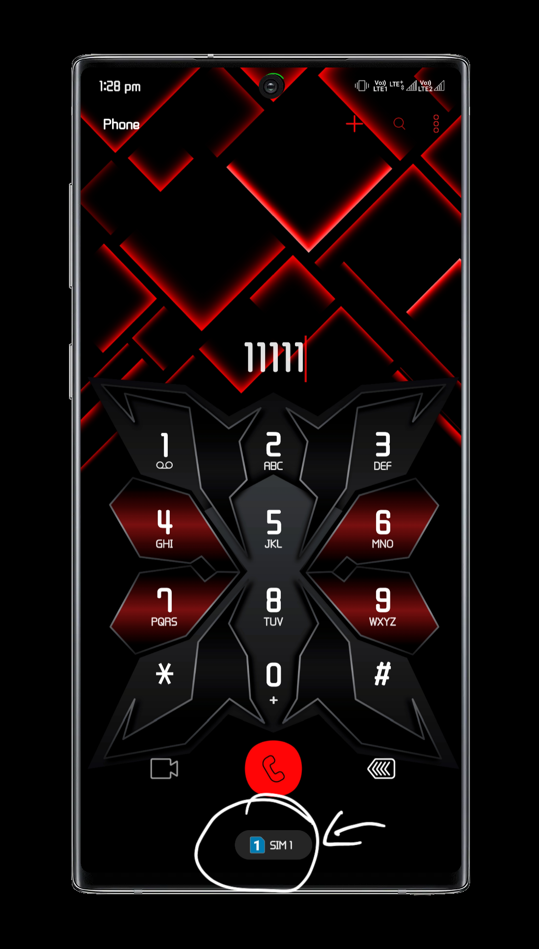 Solved: Unable to select sim1 or sim2 to make a call - Samsung Members