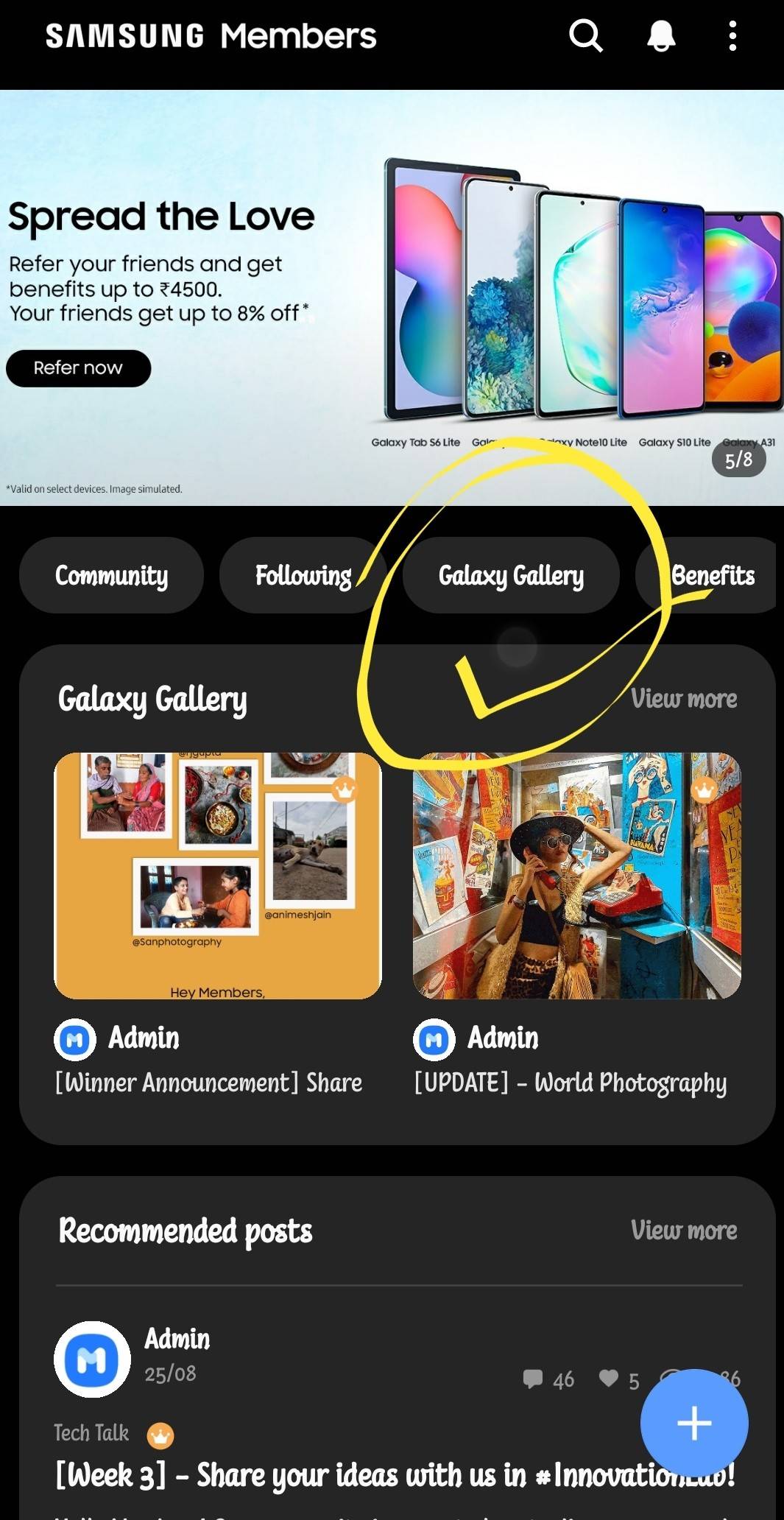 Supergirl my daughter - Samsung Members