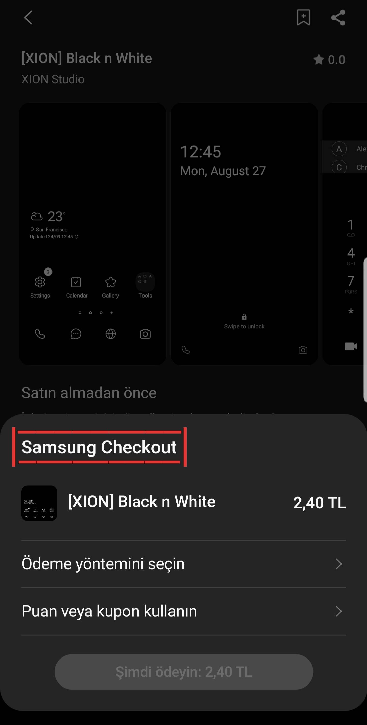 Solved: Samsung check out - Samsung Members