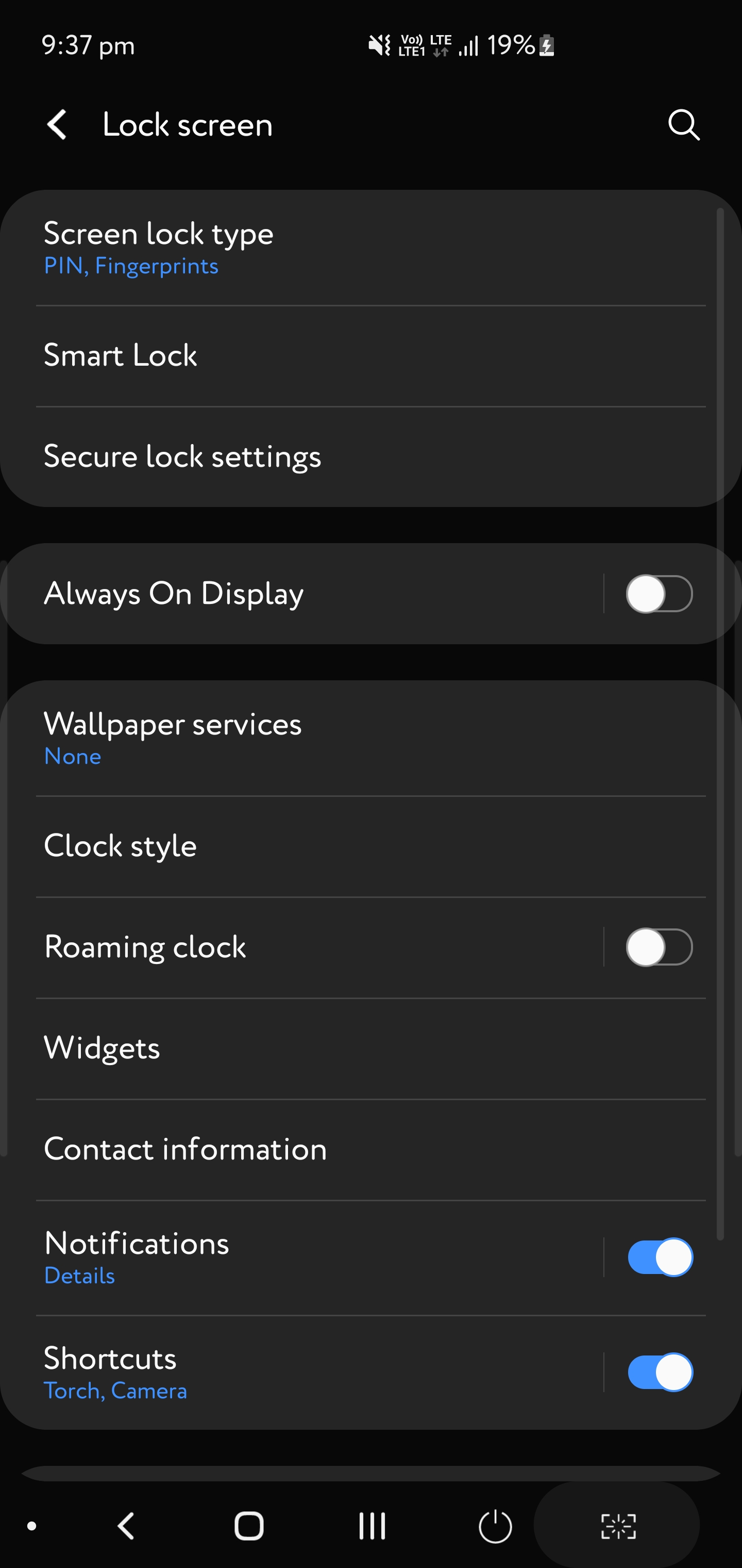 missed call notification - Samsung Members