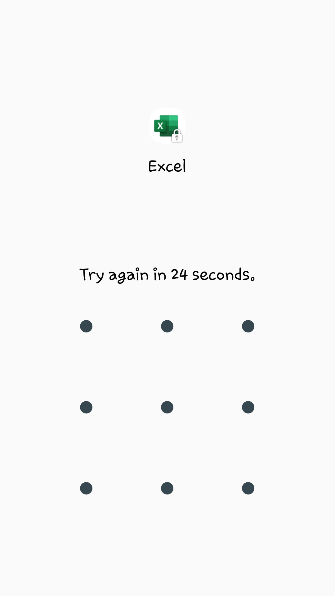forgot app lock password - Samsung Members