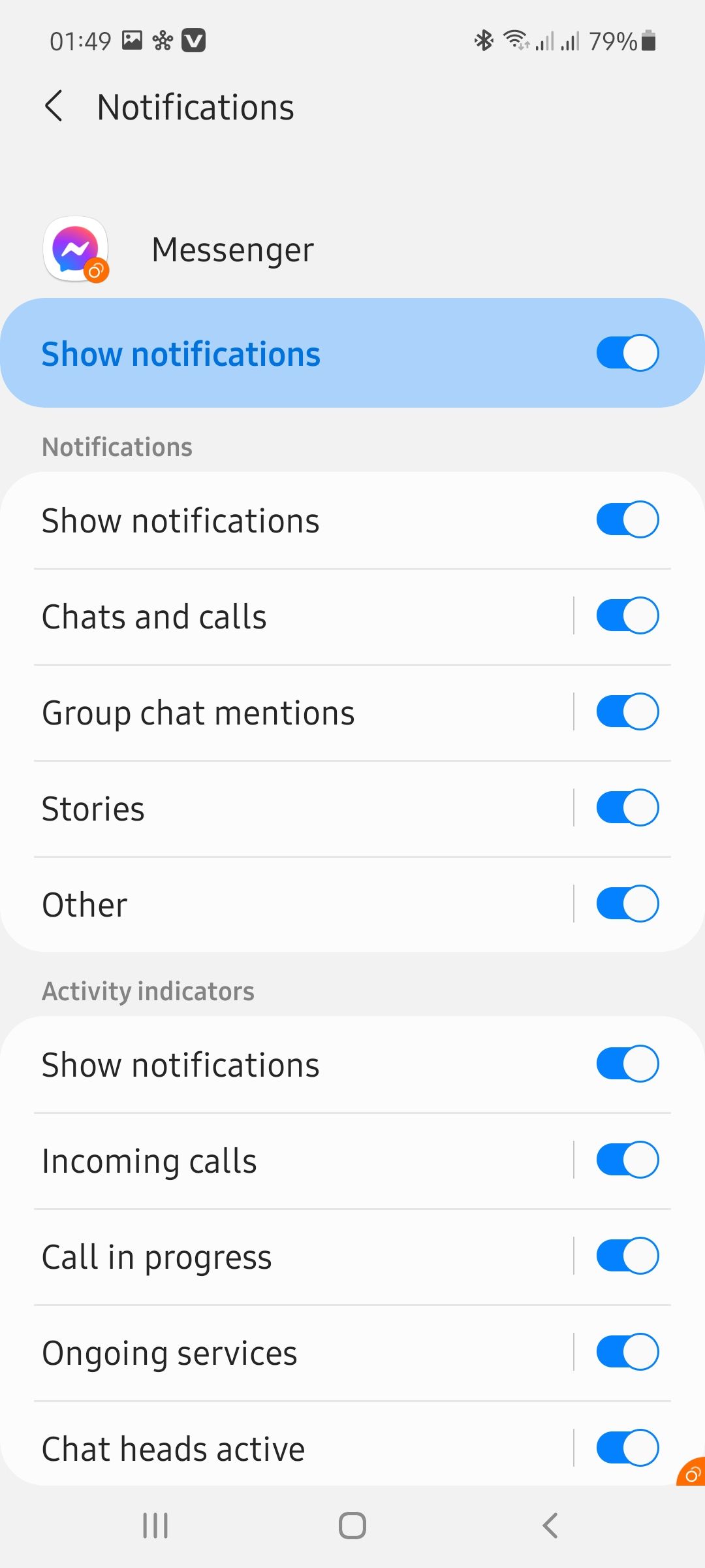 I have an issue with Dual Messenger Bubbles - Samsung Members