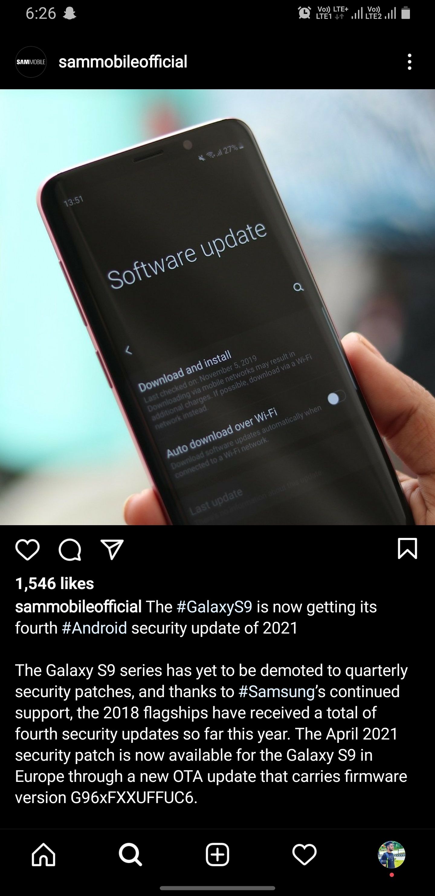 Samsung S9 android 11 update - Samsung Members