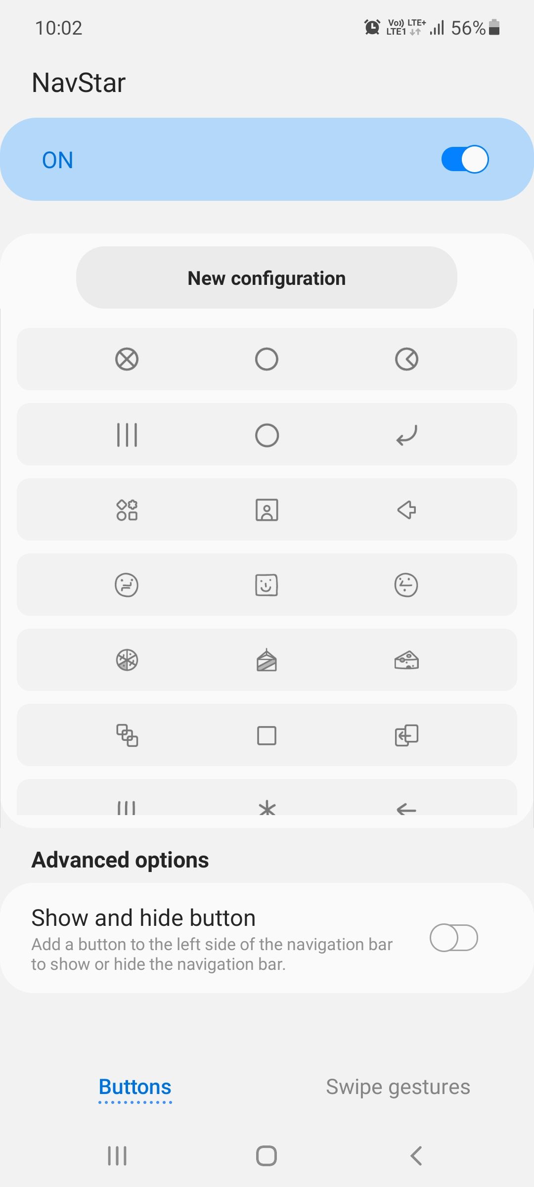 Transparent Navigation Bar - Samsung Members