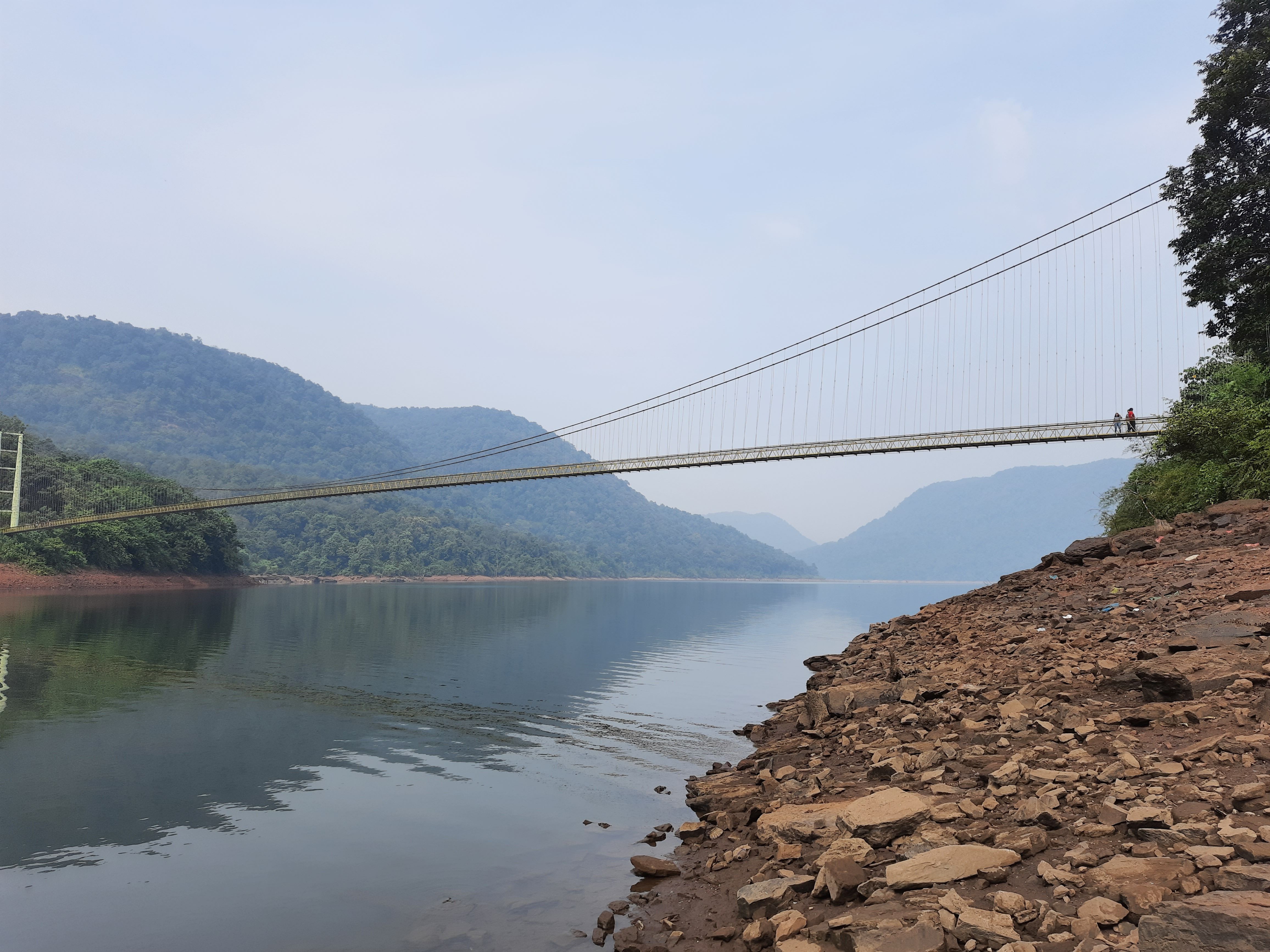 Shivapura hanging bridge 200+ meters captured by ... - Samsung Members