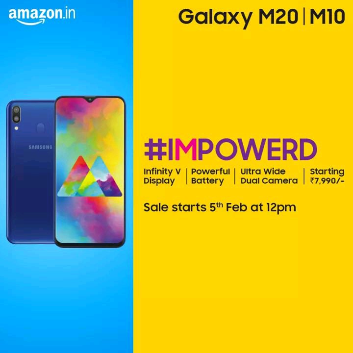 Introducing New Samsung M series - Samsung Members