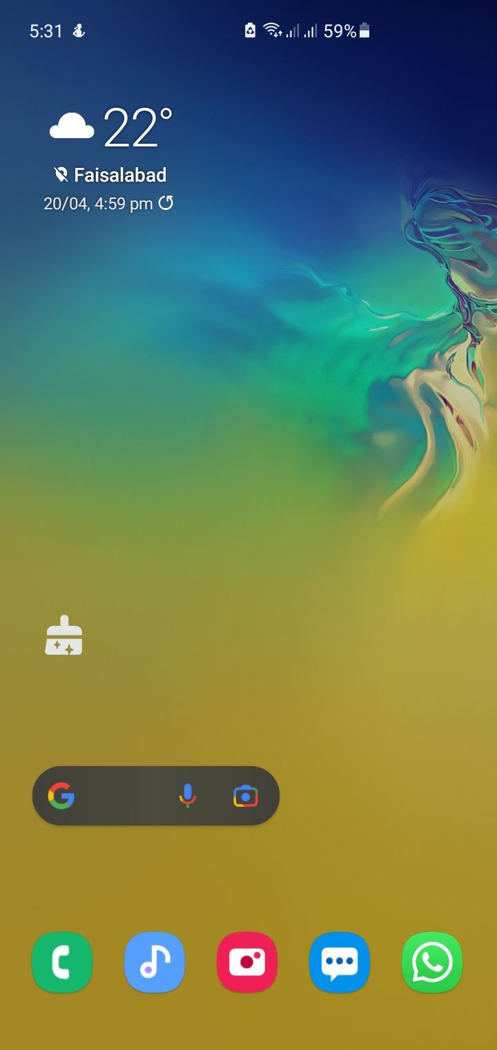 Galaxy S10 Plus HomeScreen Setup - Samsung Members