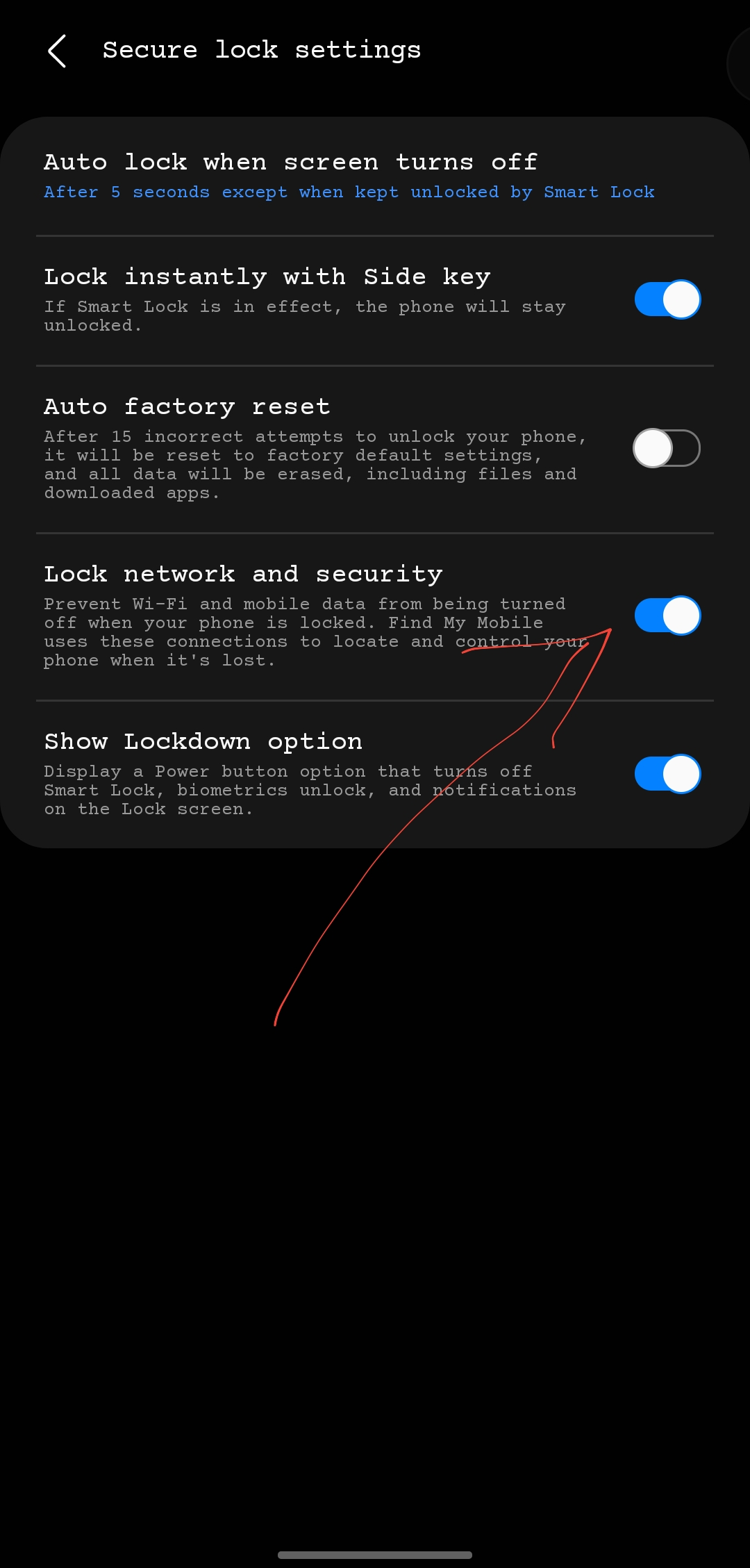 How can I disable pulldown menu in lock screen - Samsung Members