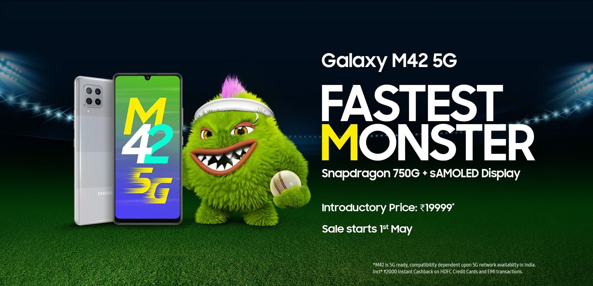 Samsung Galaxy M42 5G Launched in India - Samsung Members