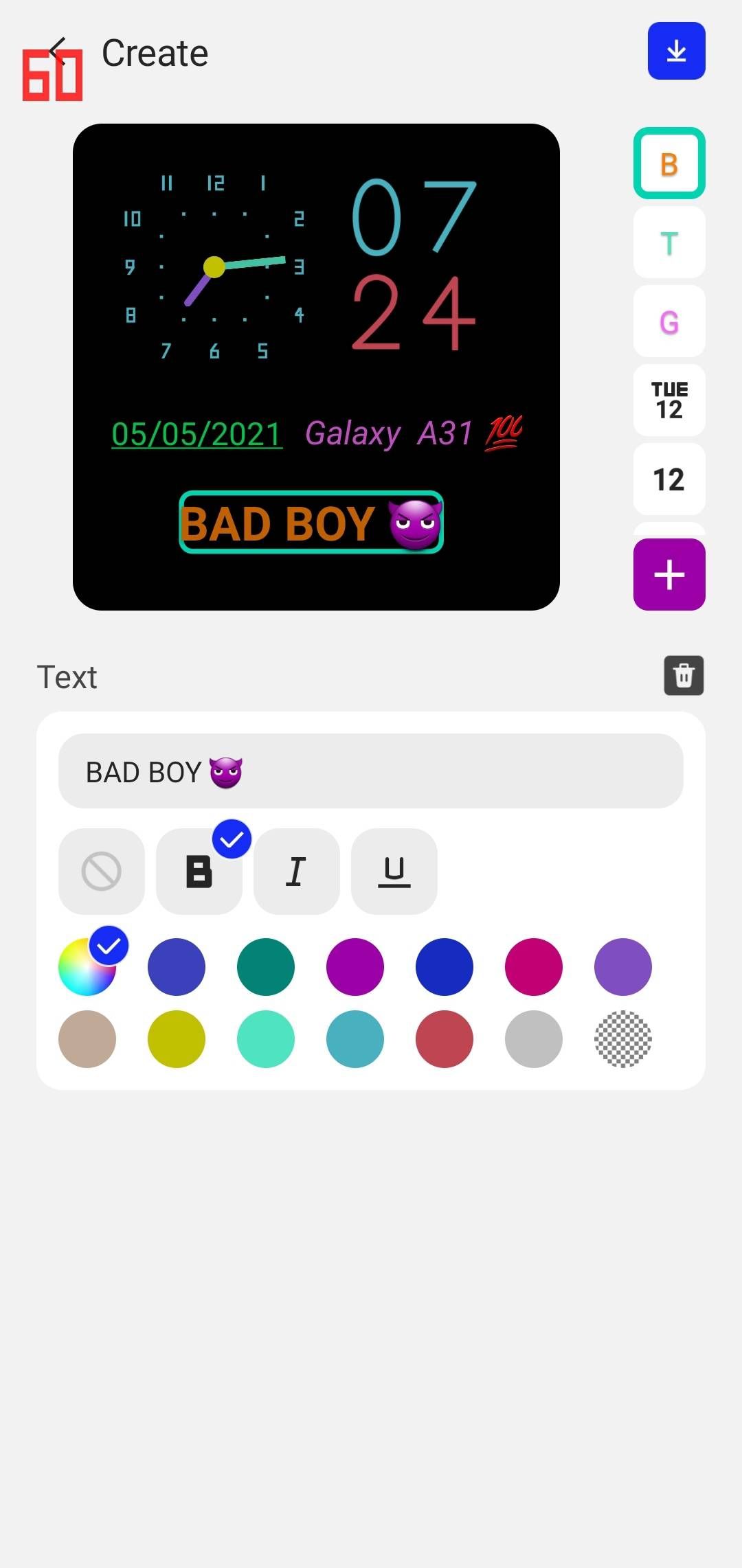 Custom themes - Samsung Members