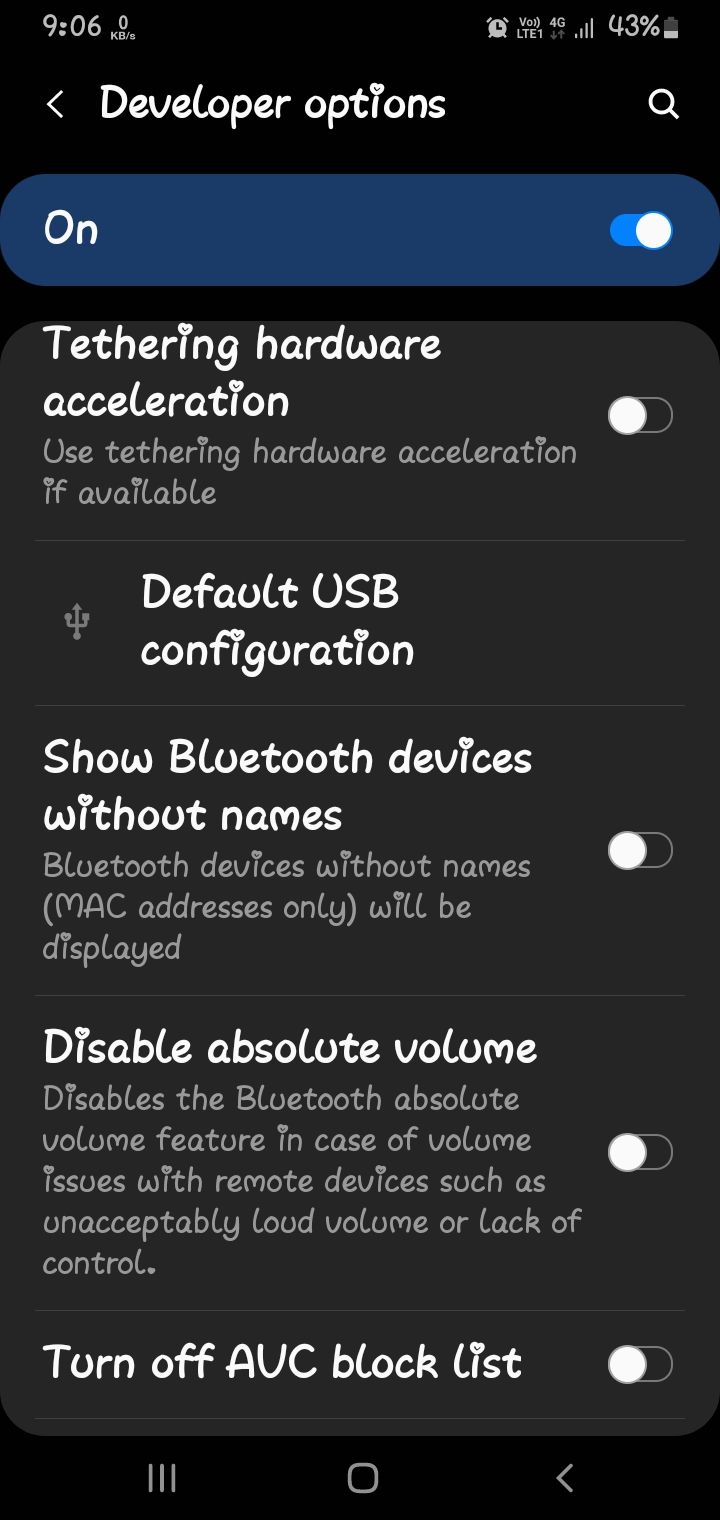 NOTIFICATION: Android System USB Connector Connect... - Samsung Members