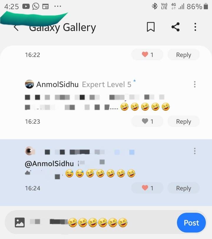 #InnovationLab Critical Errors in Samsung Members - Samsung Members