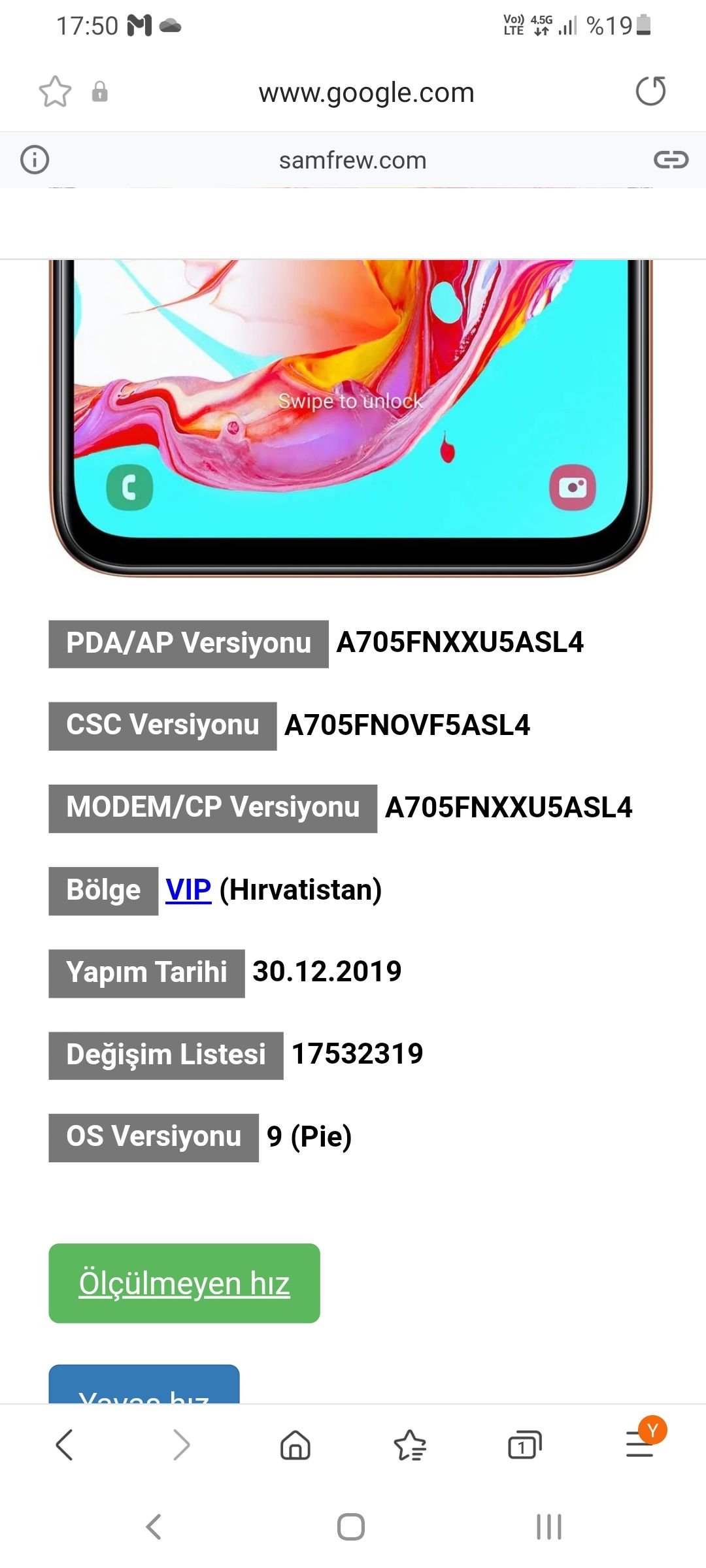 A70 Mayıs Ayı Yaması Yayınlandı - Samsung Members